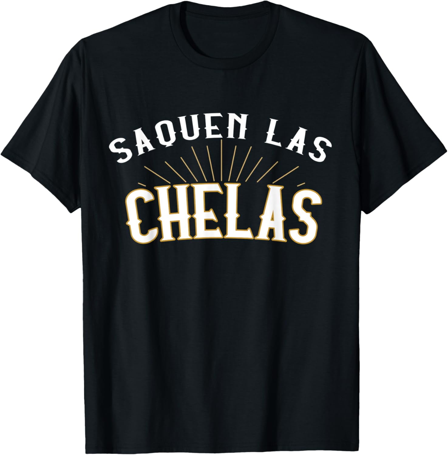 Order beer in Spanish Saquen las chelas cerveza beer T-Shirt - Walmart.com