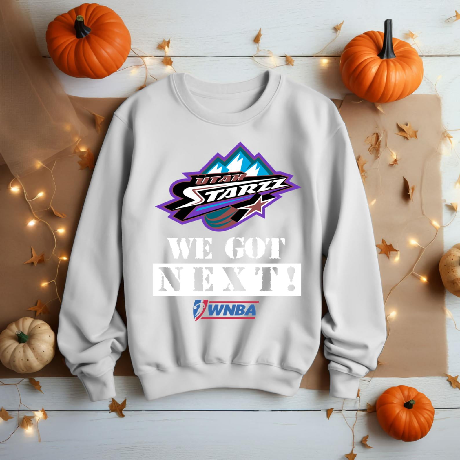 Order_now!!_90s Utah Starzz We Got Next Wnba Basketball Salt Lake City ...
