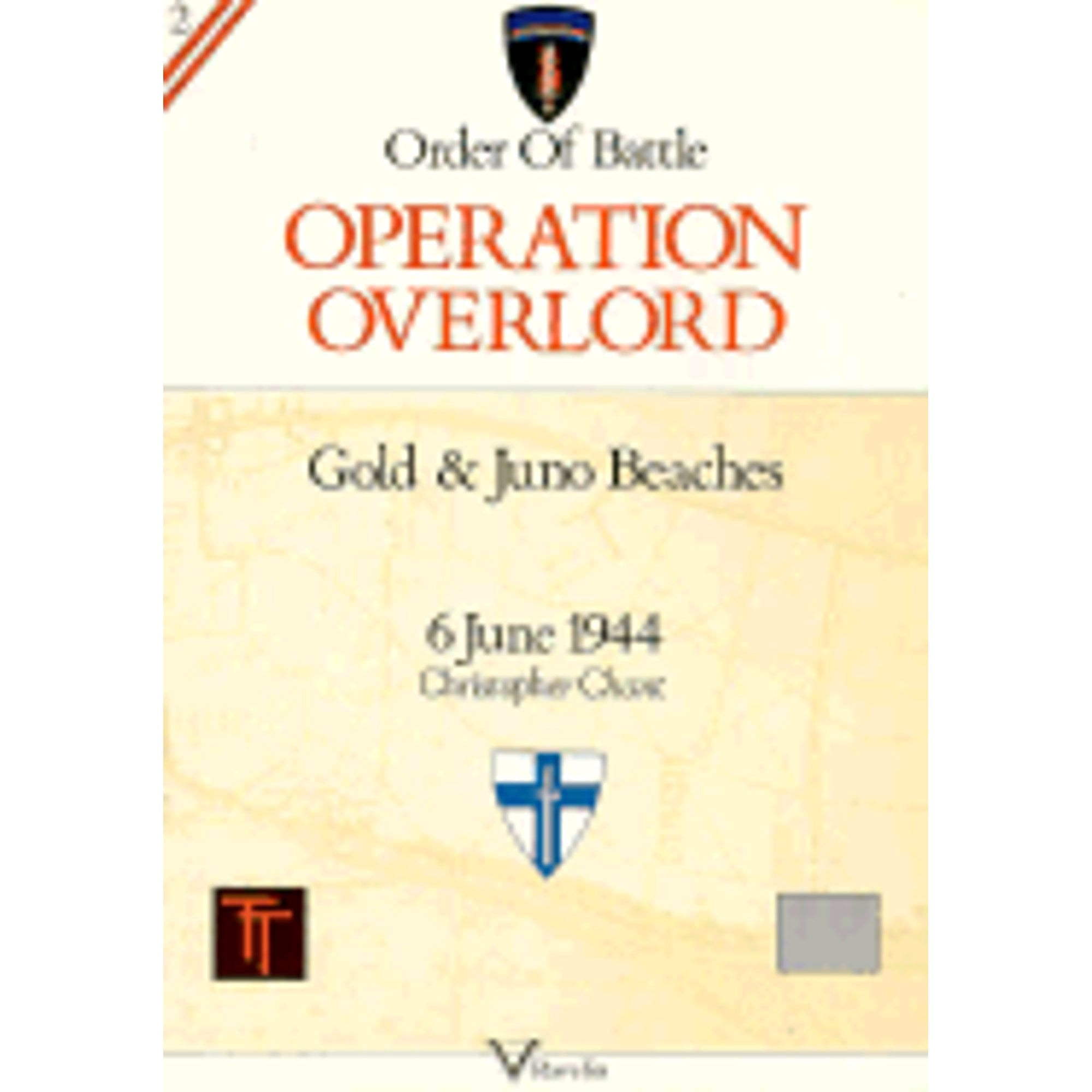 Pre-Owned Operation Overlord: Gold & Juno Beaches 6 June 1944 (Order of ...