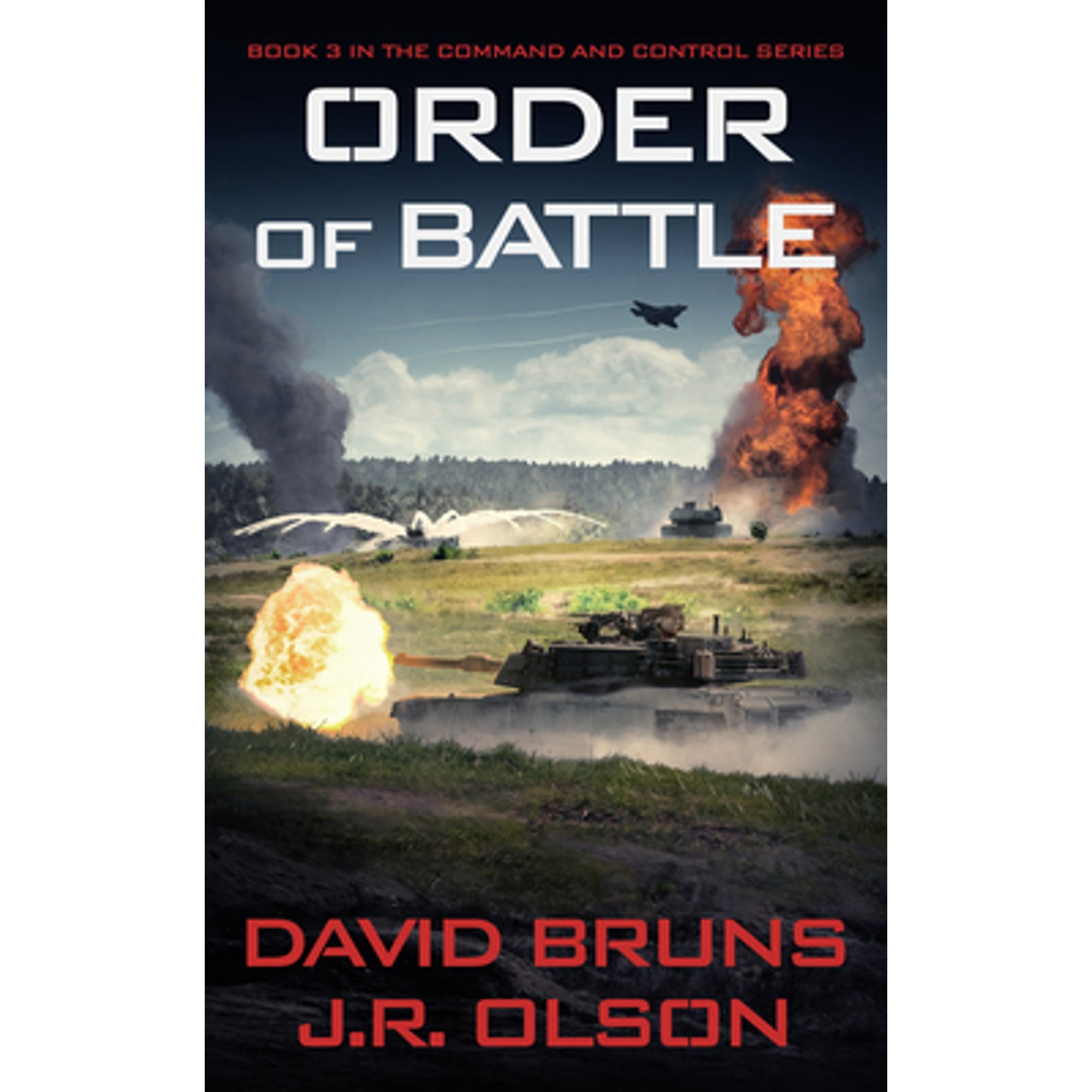 Pre-Owned Order of Battle (Paperback) 1648754104 9781648754104 ...