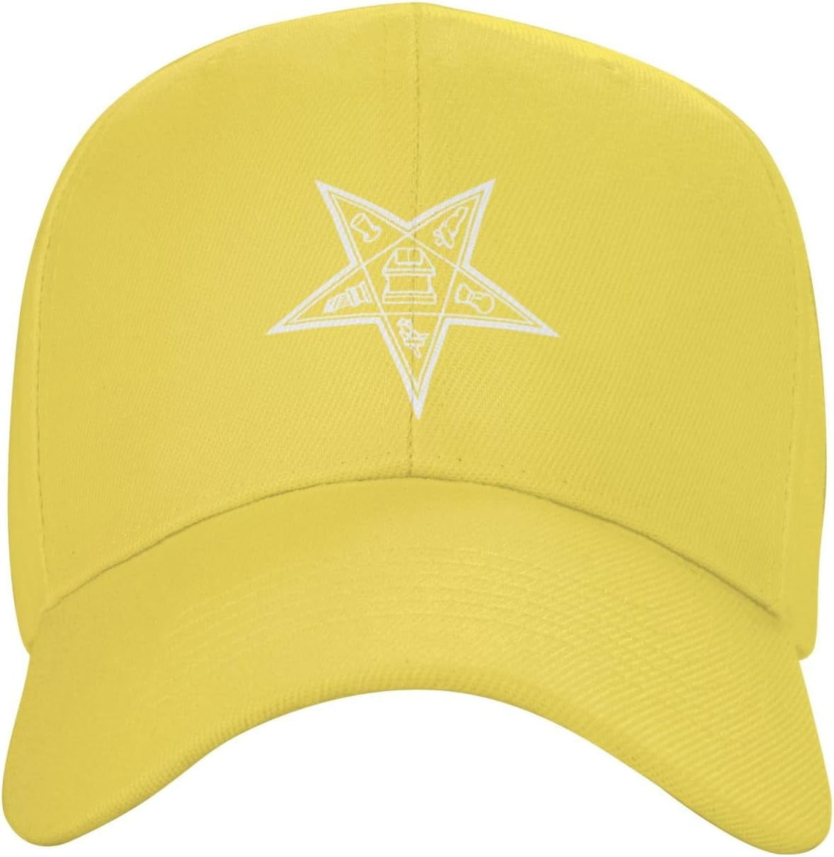 Order of Eastern Star Hat Curved Brim Baseball Cap Adjustable Golf ...