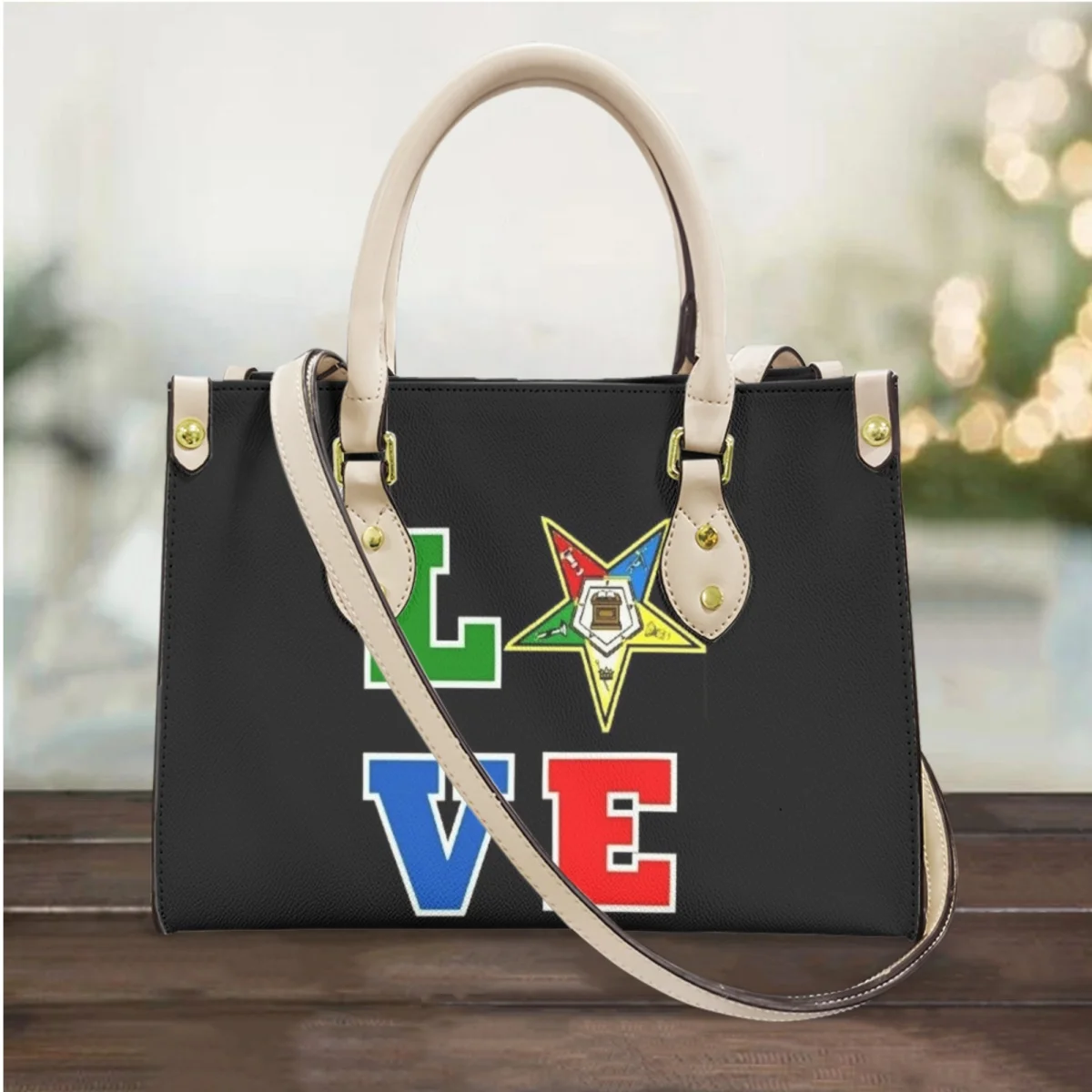 Order of the Eastern Star Print of Women Elegant Ladies Top Handle ...