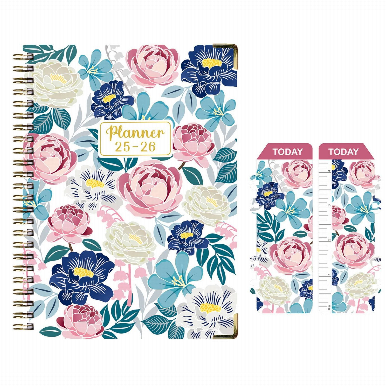 All Orders! 2025-2026 Academic Planner with Monthly & Weekly Layouts ...