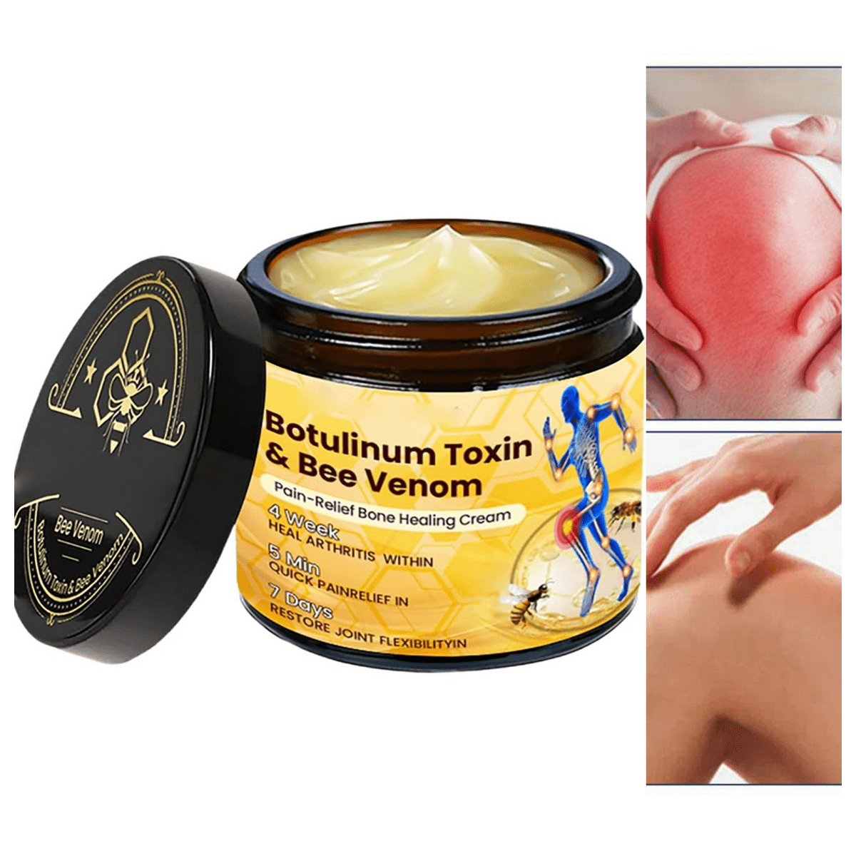 My Orders!BeÂ®e VenÂ®om Joint Pain Care Cream Nourishes Bones And ...