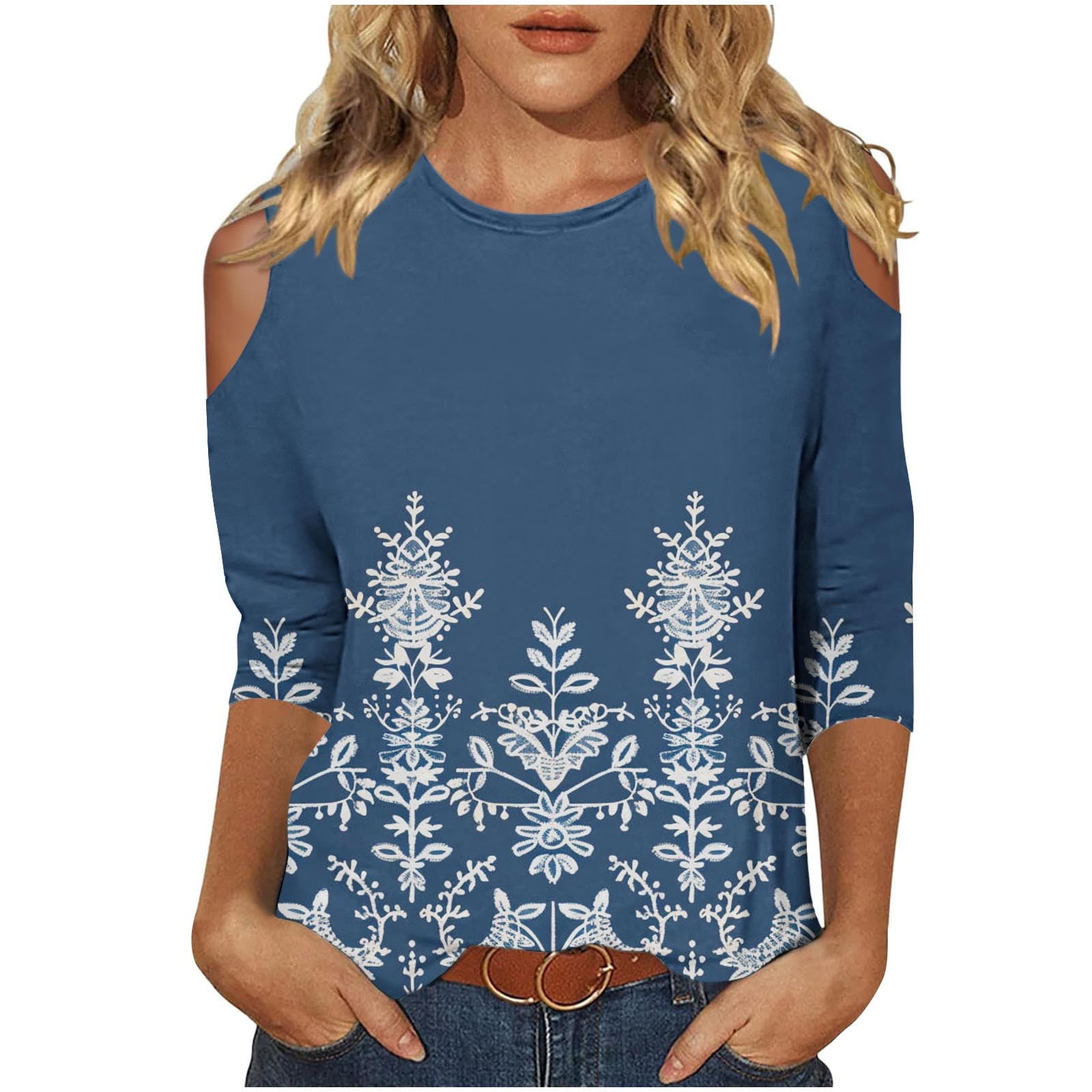 My Orders BeiFu Long Sleeve Shirts For Women Casual Womens Tops Long ...