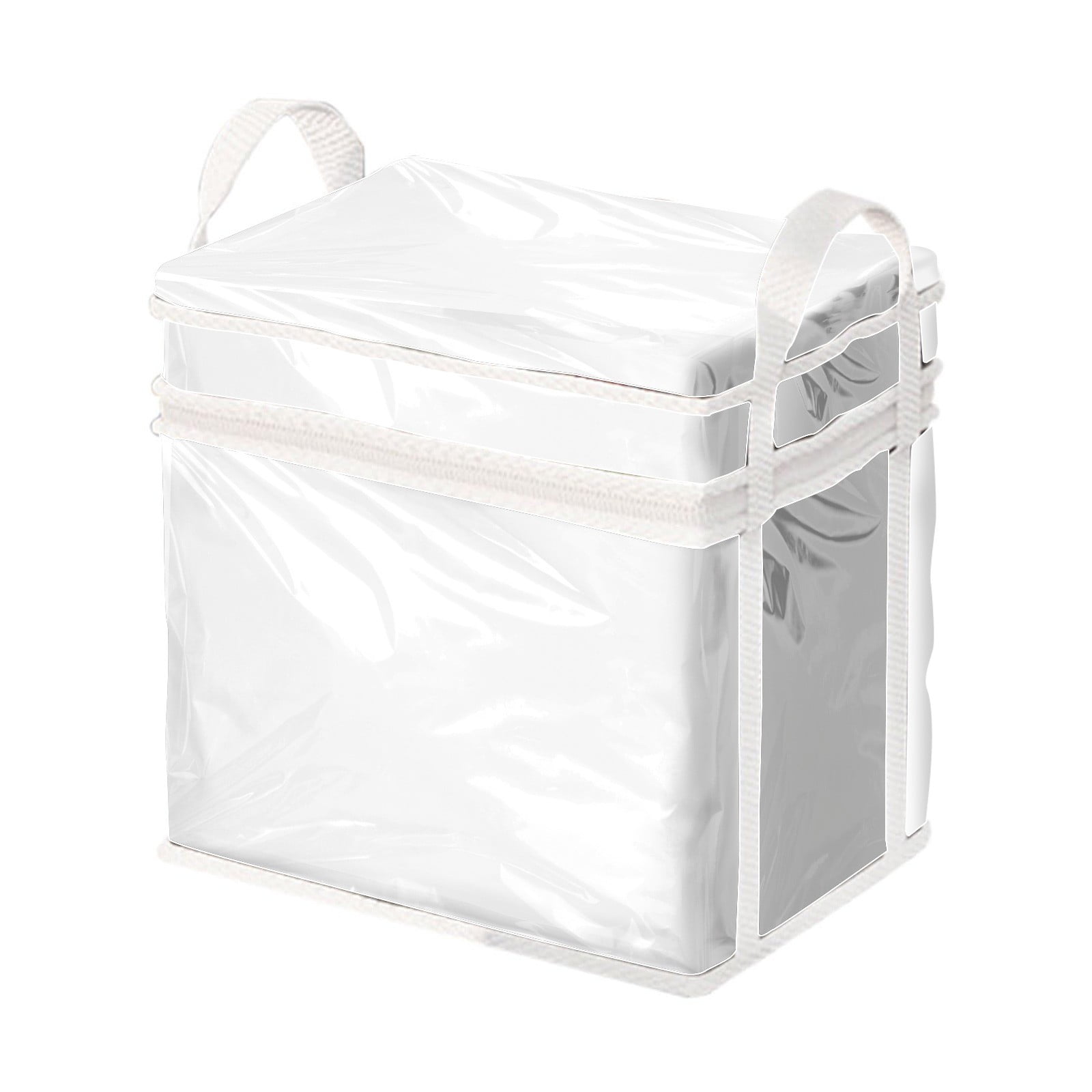 My Orders! Clear Portable Project Case with Handle Plastic Stackable ...