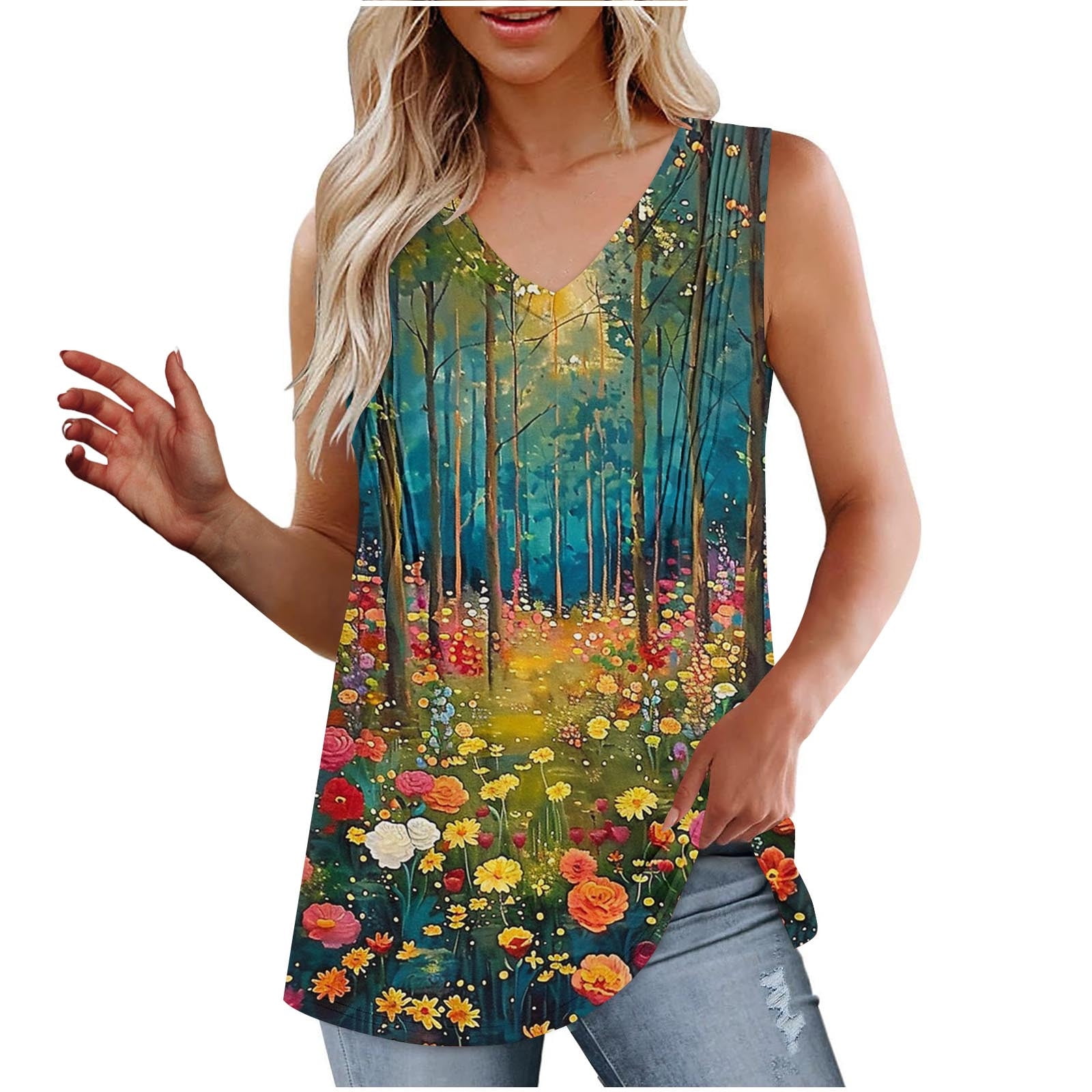 My Orders Cute Summer Tops for Women, Dressy Blouses for Women Work ...