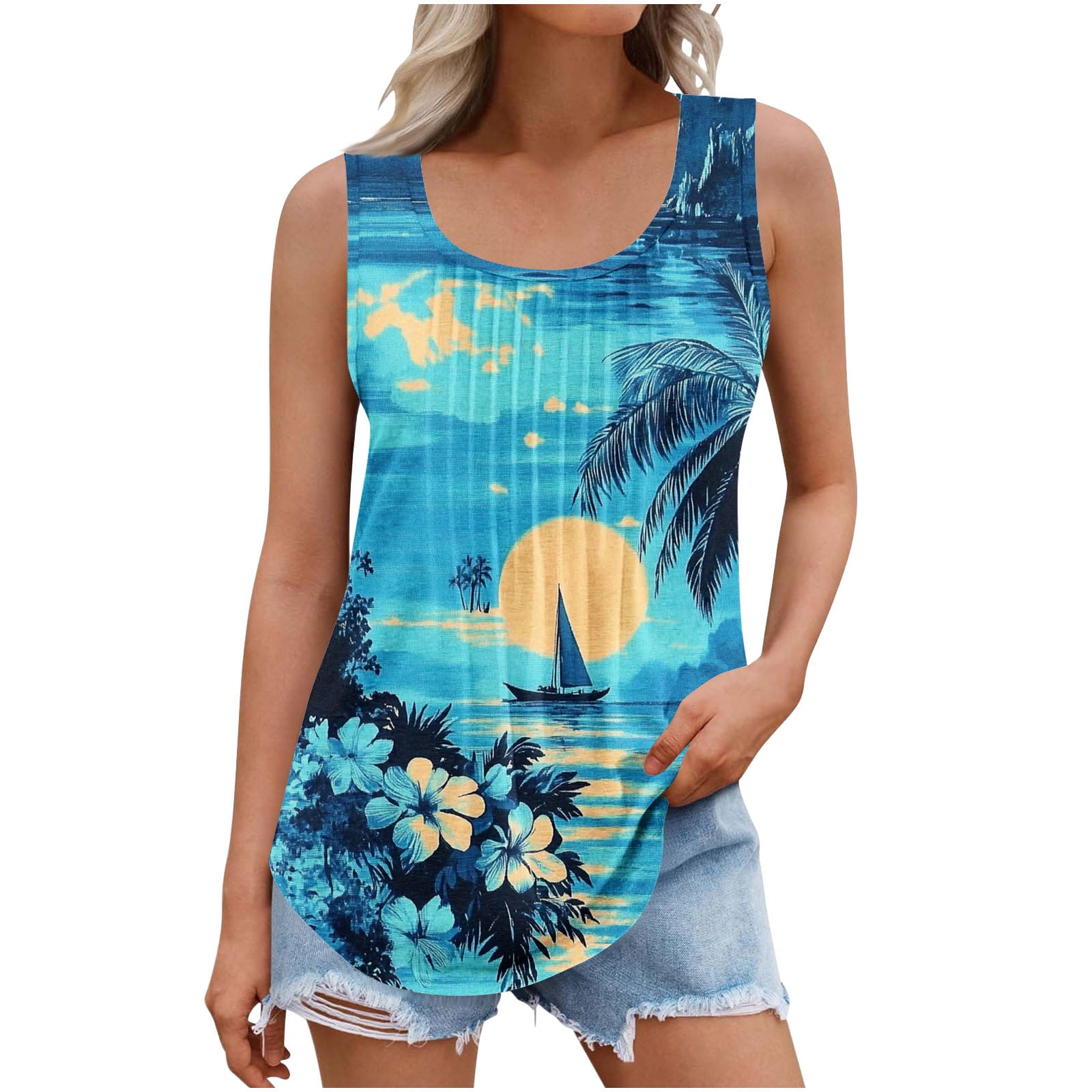 My Orders Cute Summer Tops for Women, Summer Blouses for Women Dressy ...