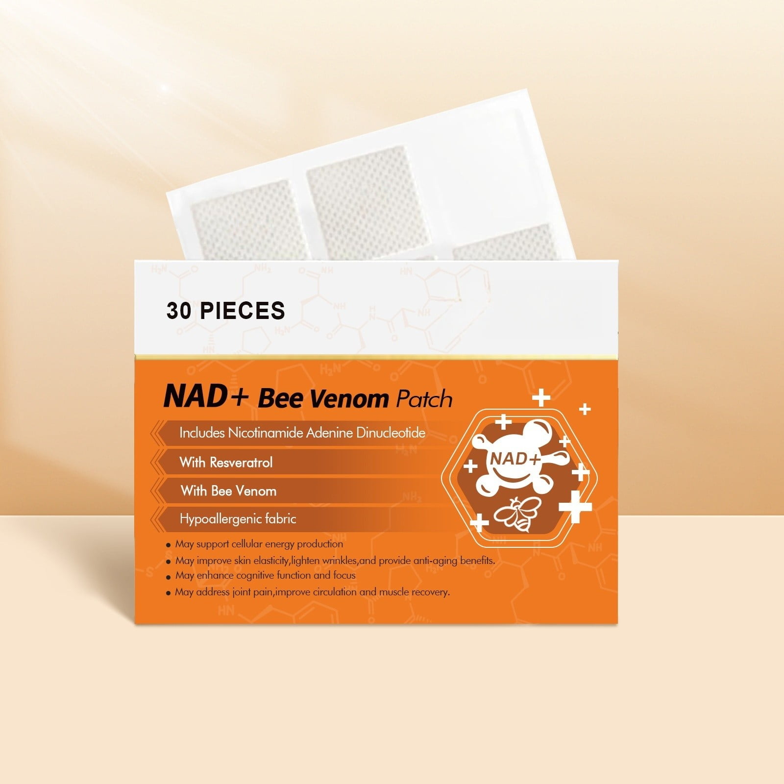 My Orders Delivery Status BeÂ®e VenÂ®om NAD Firming Patch Aging & Skin ...