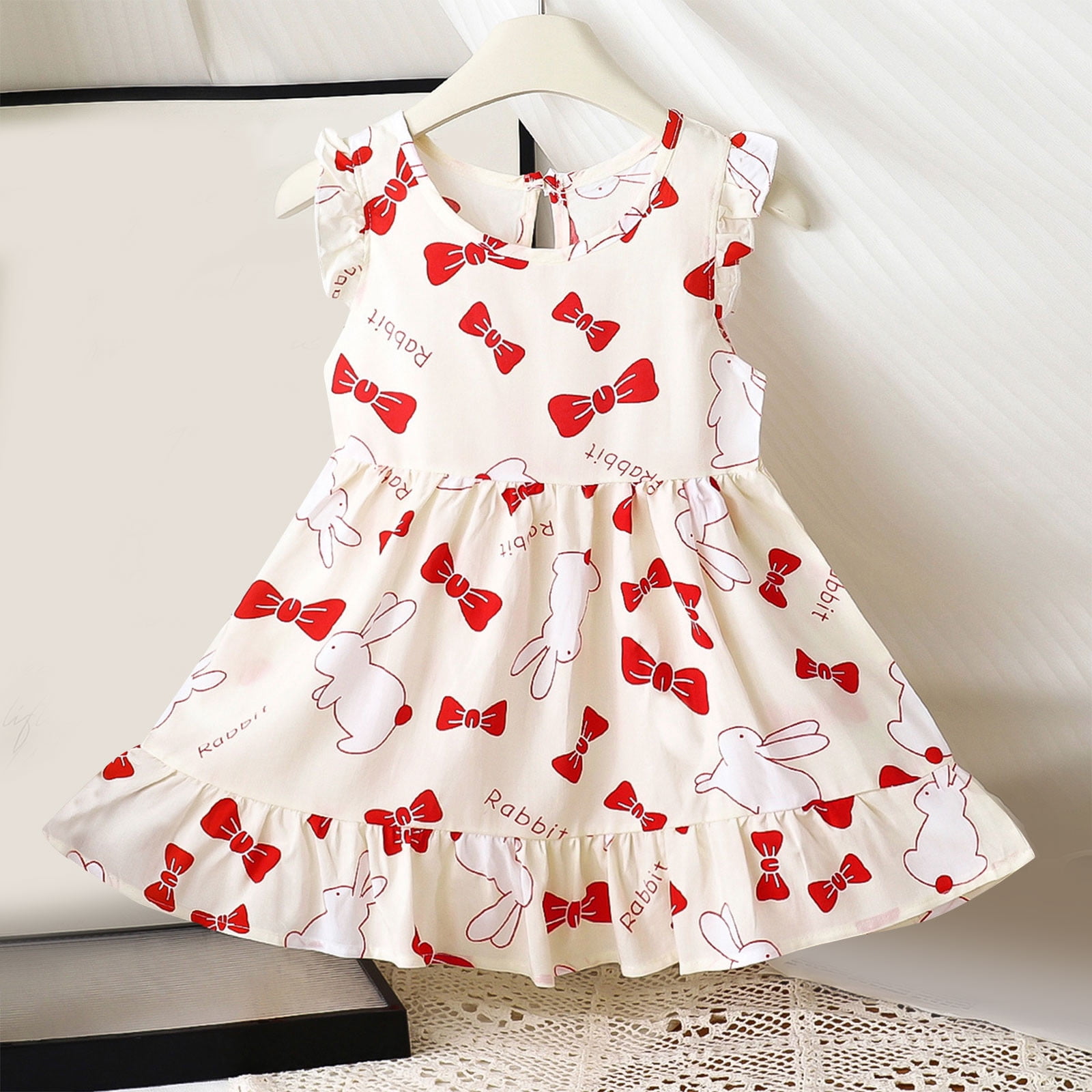 My Orders Gamivast Girls Dresses Size 10-12 Fashion Print Sleeveless ...