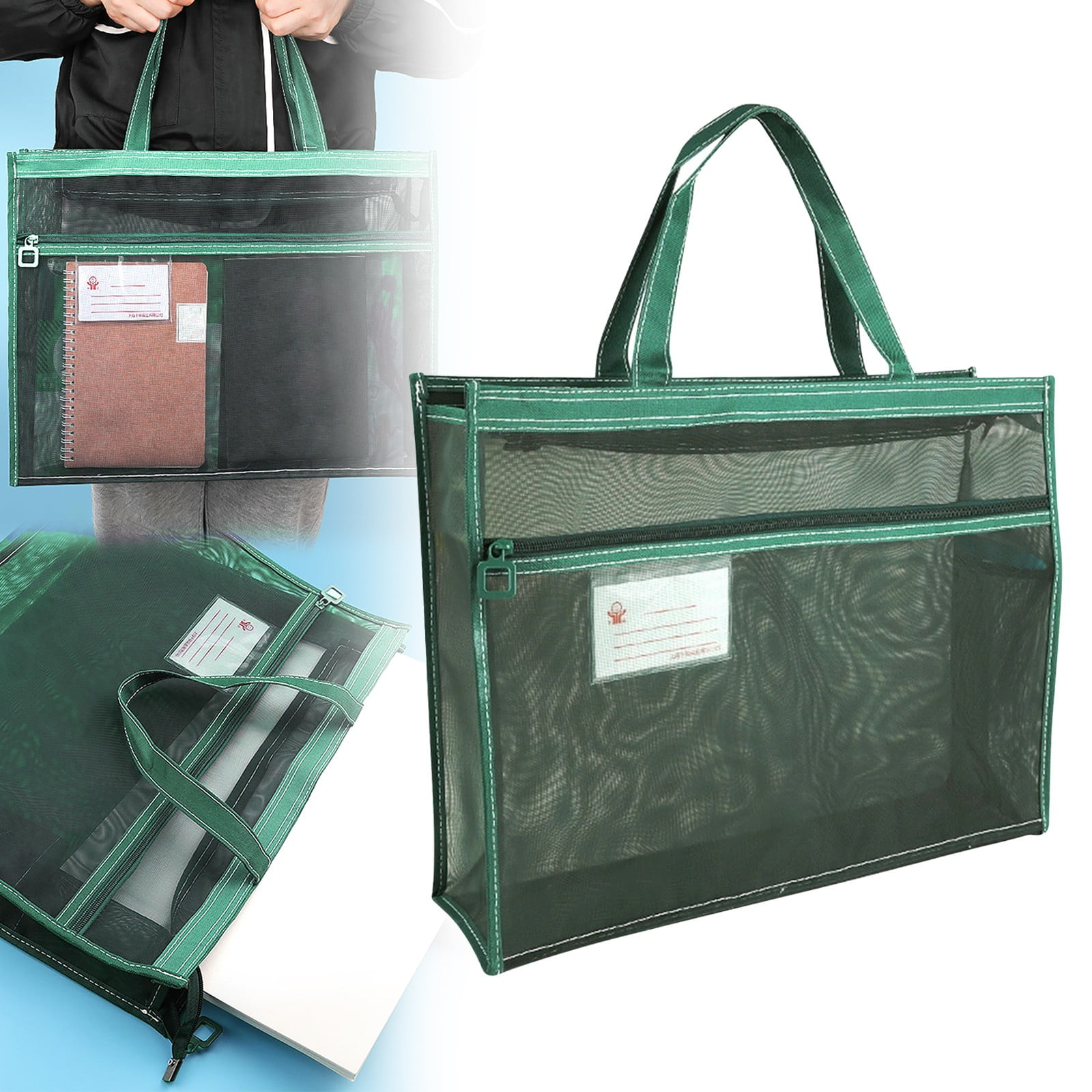 My Orders! Large Capacity Art Portfolio Tote Bag, Light Weight ...