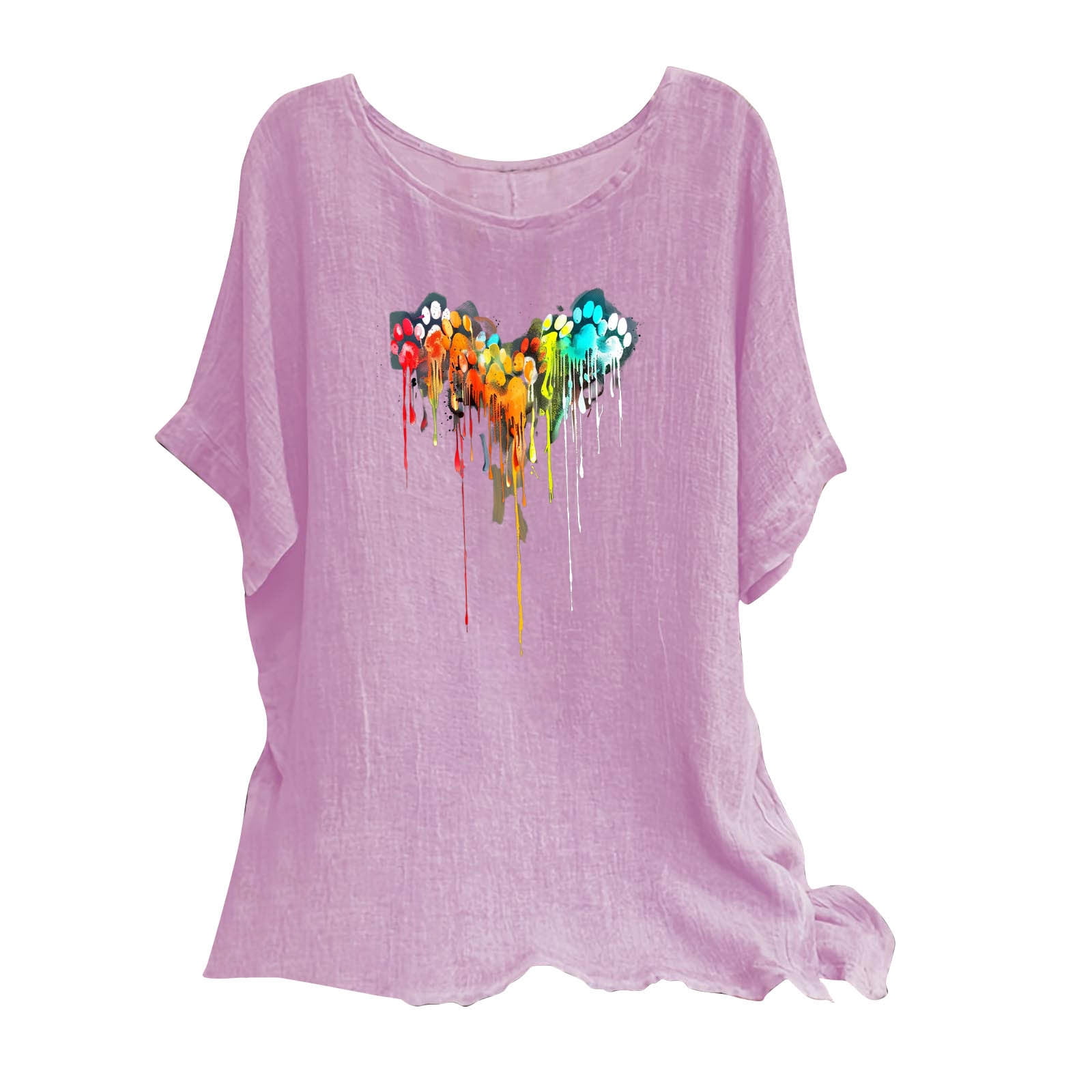 My Orders Lightweight Tops & Blouses Animal Print Blouses for Women ...
