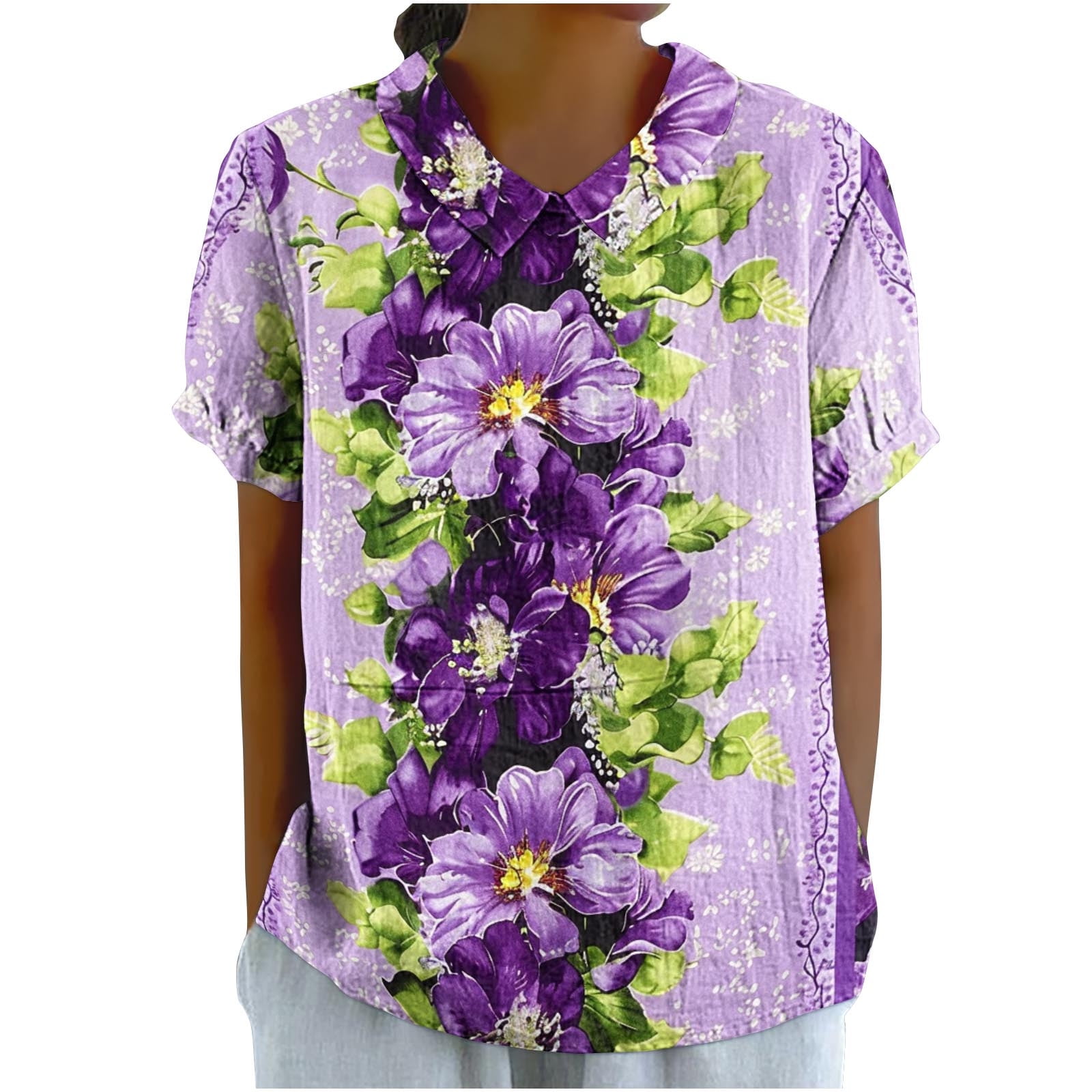 My Orders Lightweight Tops & Blouses Grey Shirts for Women Chest ...