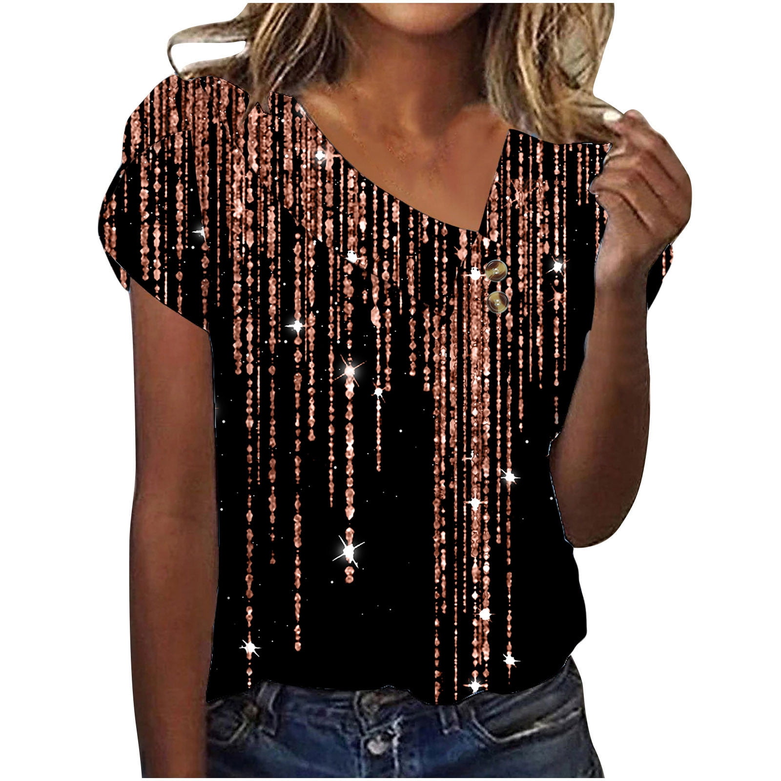 My Orders Lightweight Tops & Blouses Grey Shirts for Women Chest ...