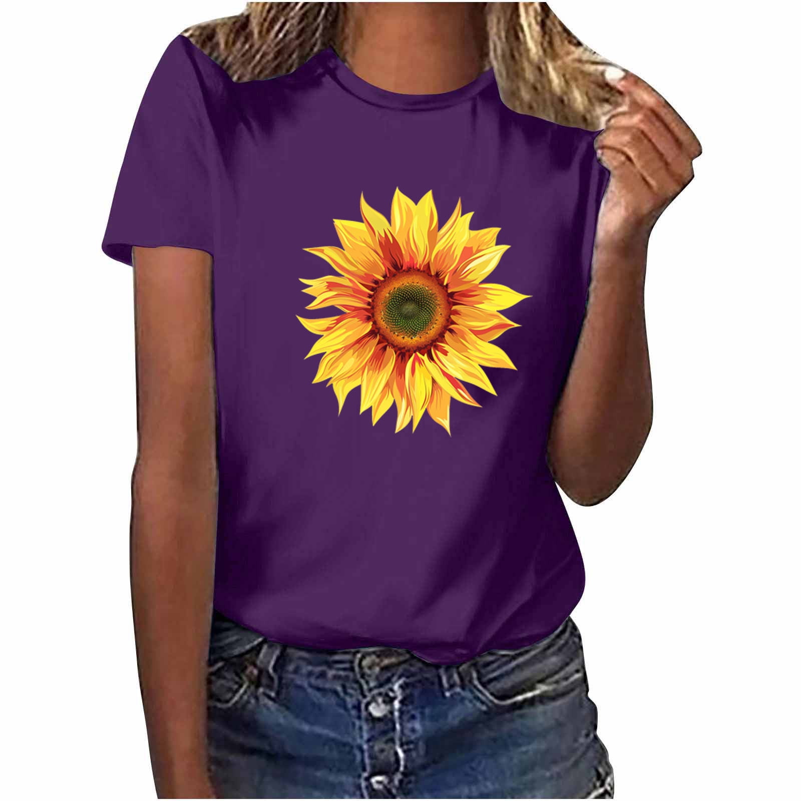 My Orders Lightweight Tops & Blouses Plus Size Shirts With Built In Bra ...