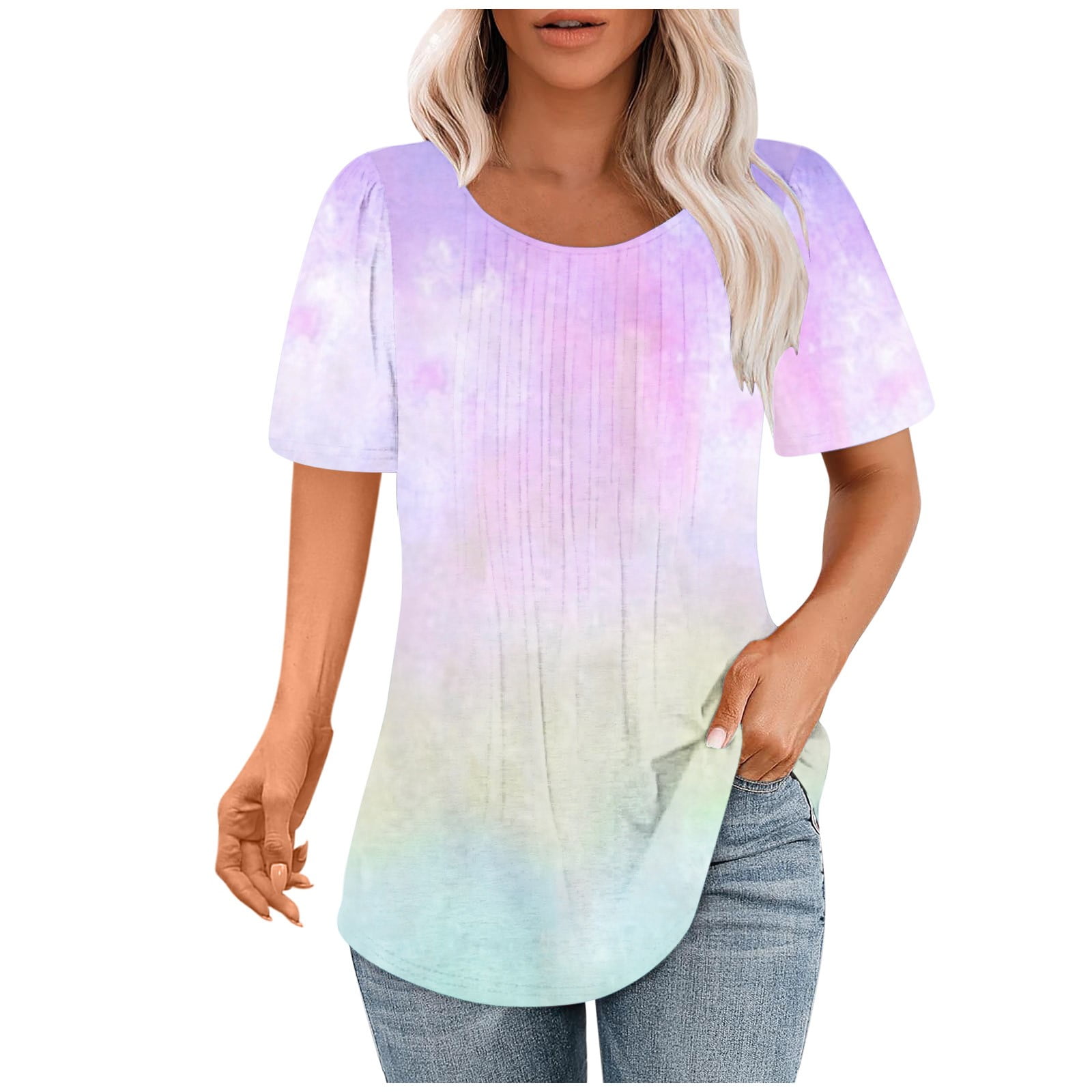 My Orders Lightweight Tops & Blouses Plus Size Shirts for Women Women ...