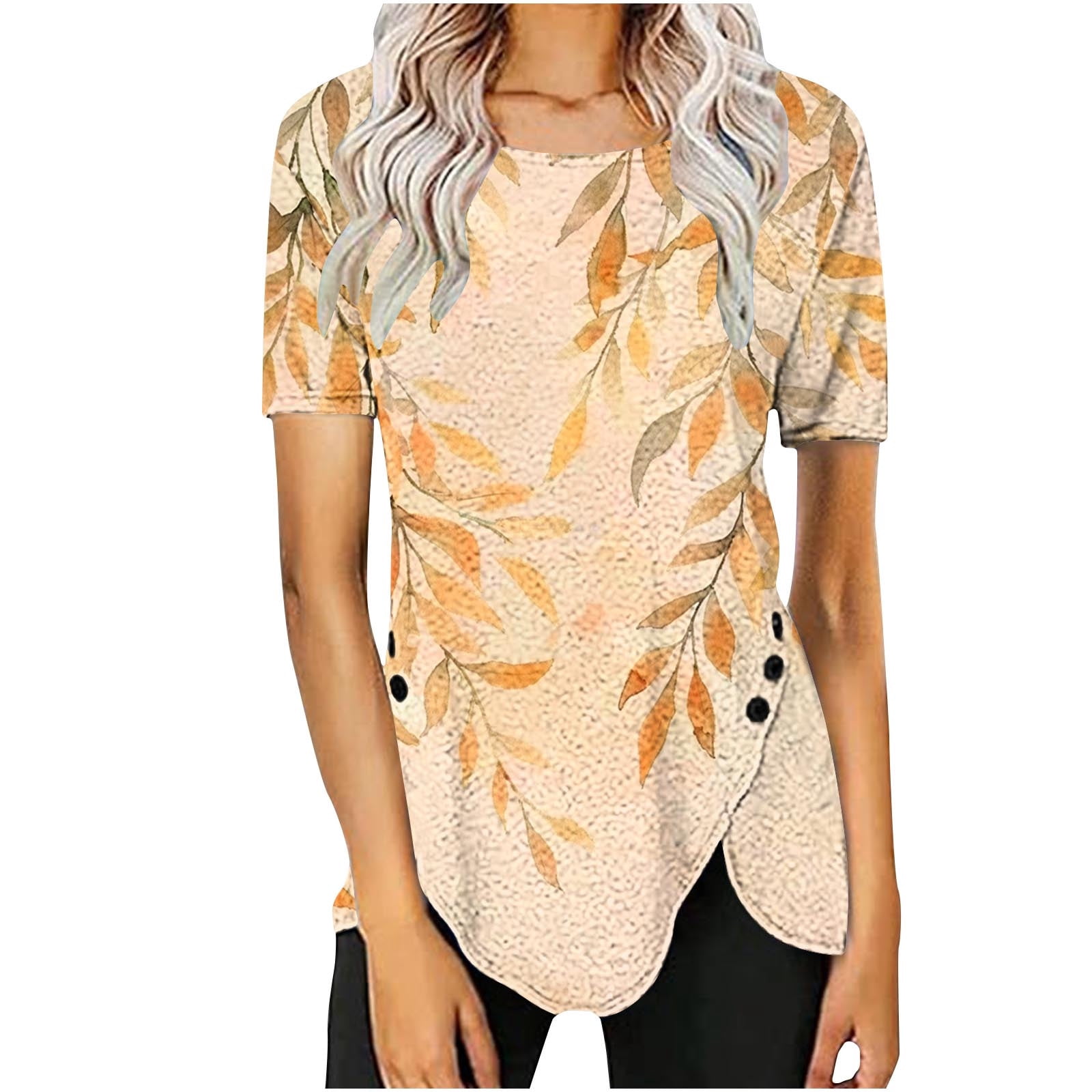 My Orders Lightweight Tops & Blouses Shirts for Women Dressy Casual ...
