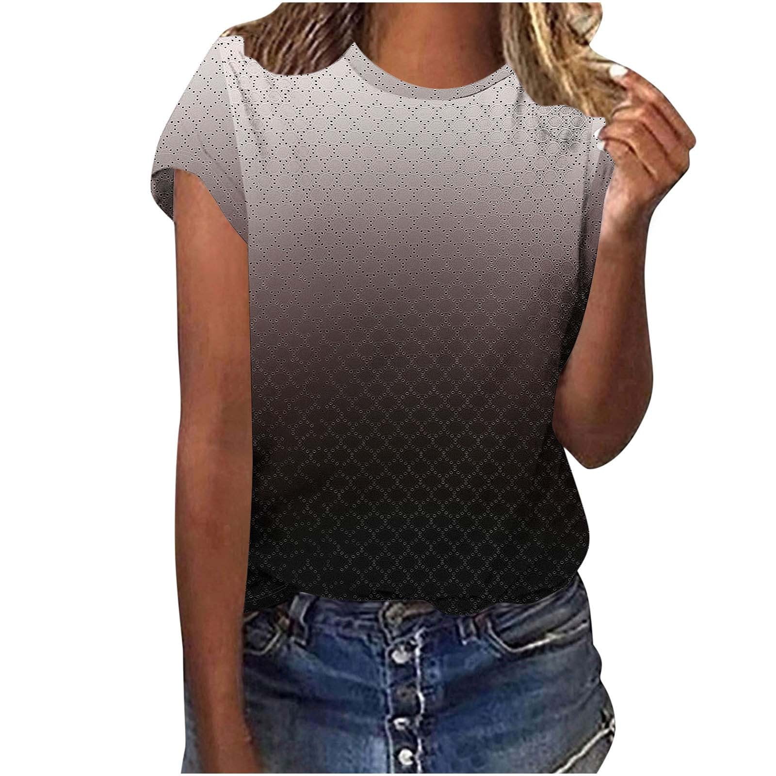 My Orders Lightweight Tops & Blouses Shirts for Women Trendy Summer ...