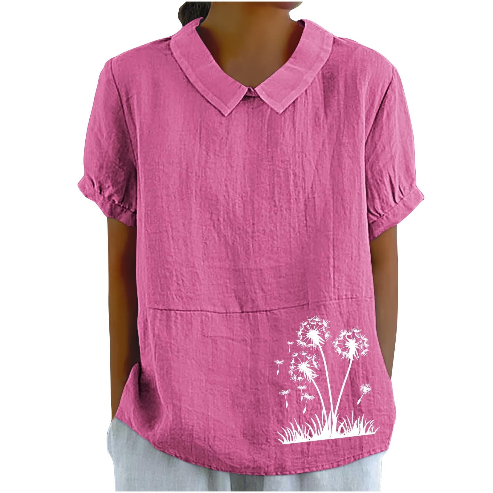 My Orders Lightweight Tops & Blouses Short Sleeve Blouses for Women ...
