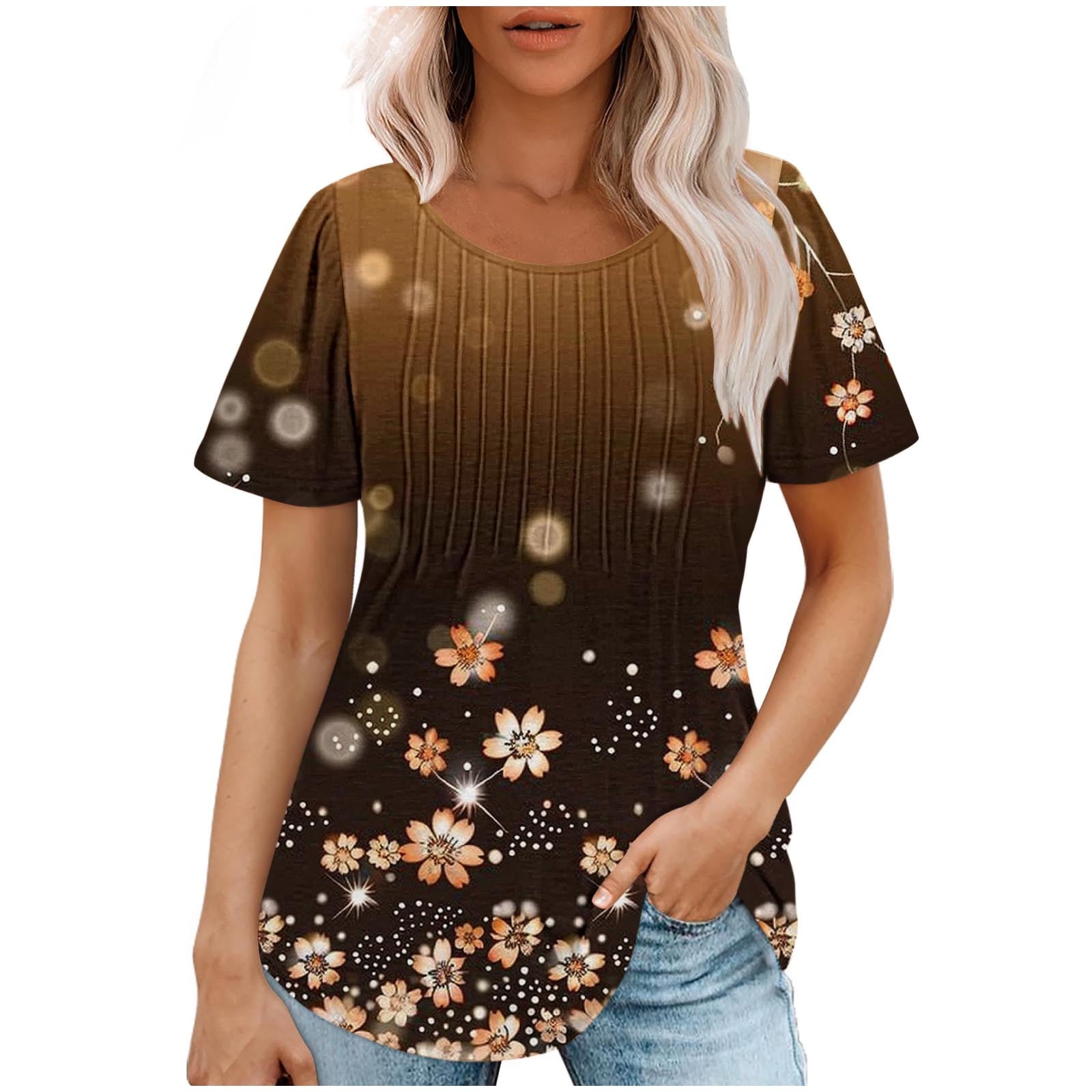 My Orders Lightweight Tops & Blouses Summer Blouses for Women 2025 Sexy ...