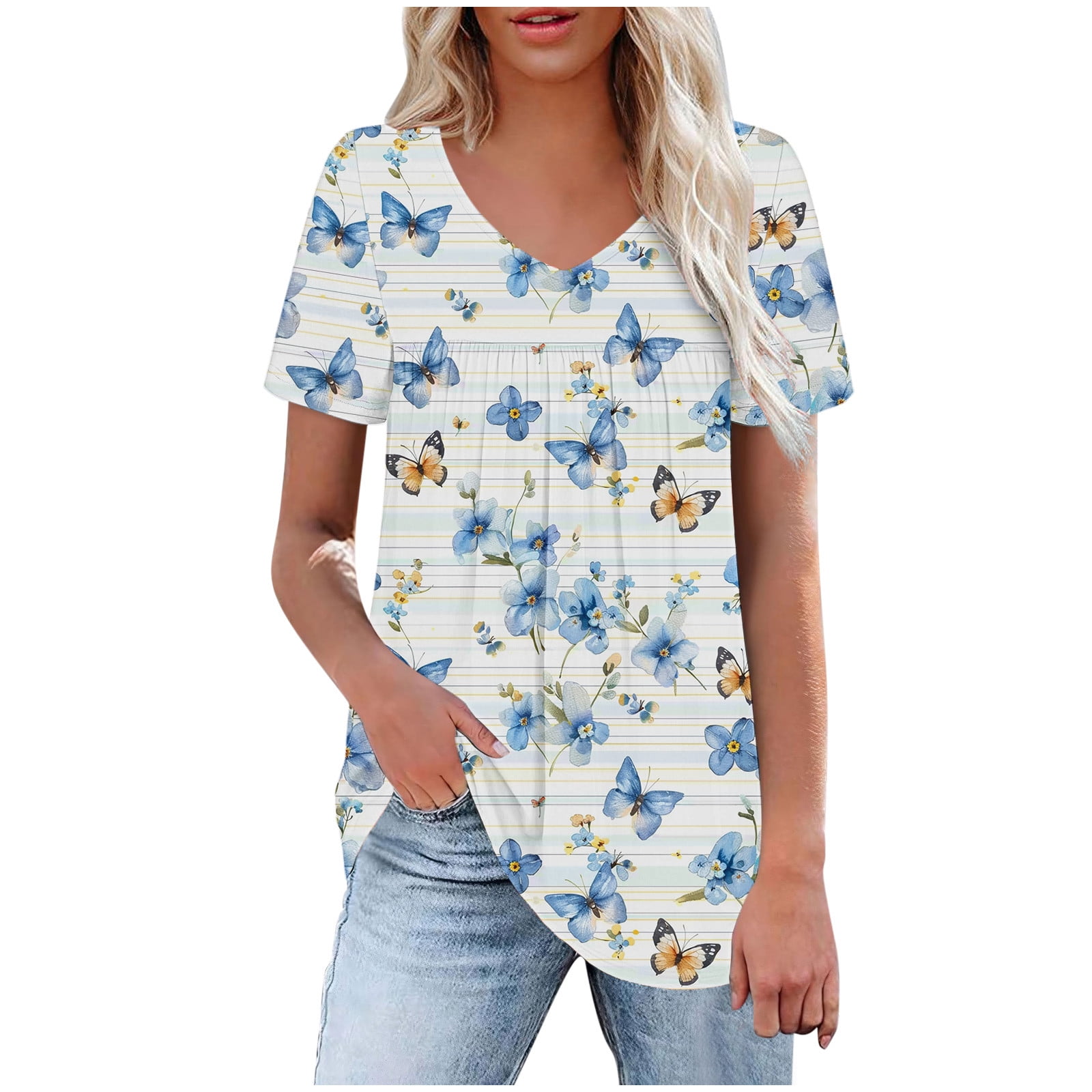 My Orders Lightweight Tops & Blouses Summer Blouses for Women 2025 ...