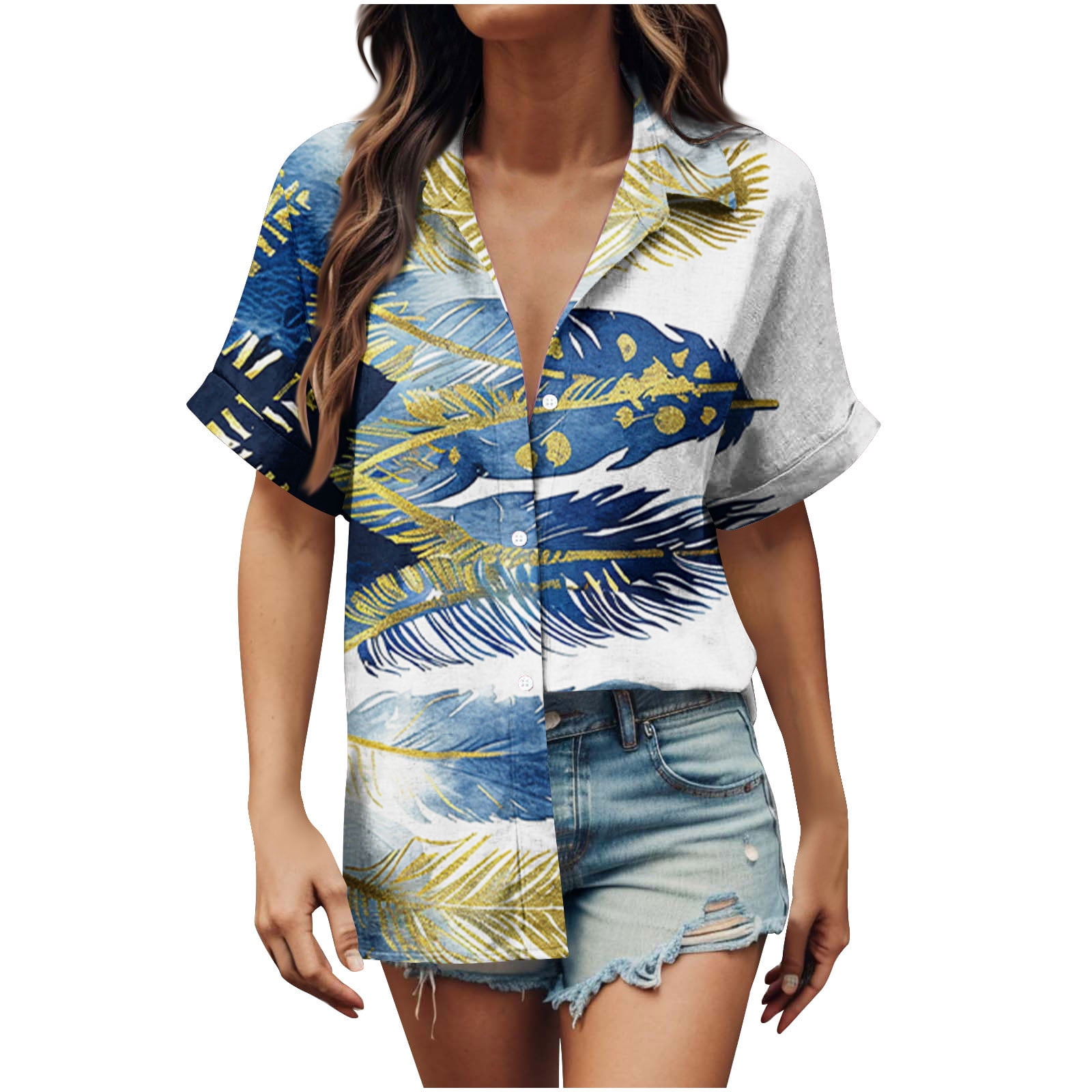 My Orders Lightweight Tops & Blouses White Blouse for Women Dressy ...