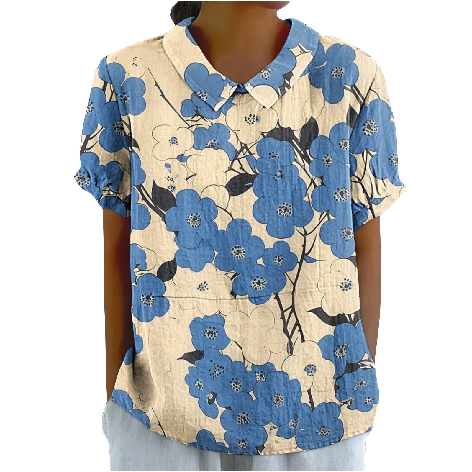 My Orders Lightweight Tops & Blouses Women Blouses for Work Under 10 ...