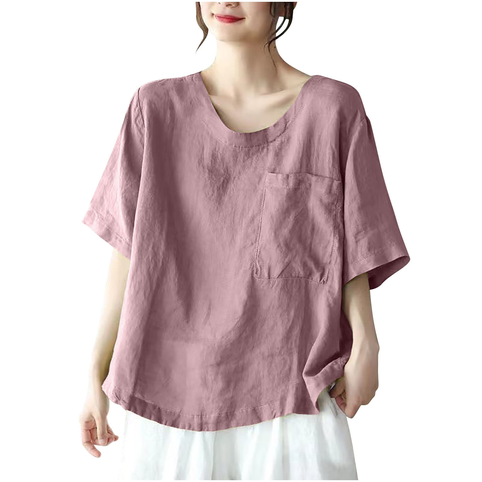 My Orders Lightweight Tops & Blouses Women Work Blouses for Office ...