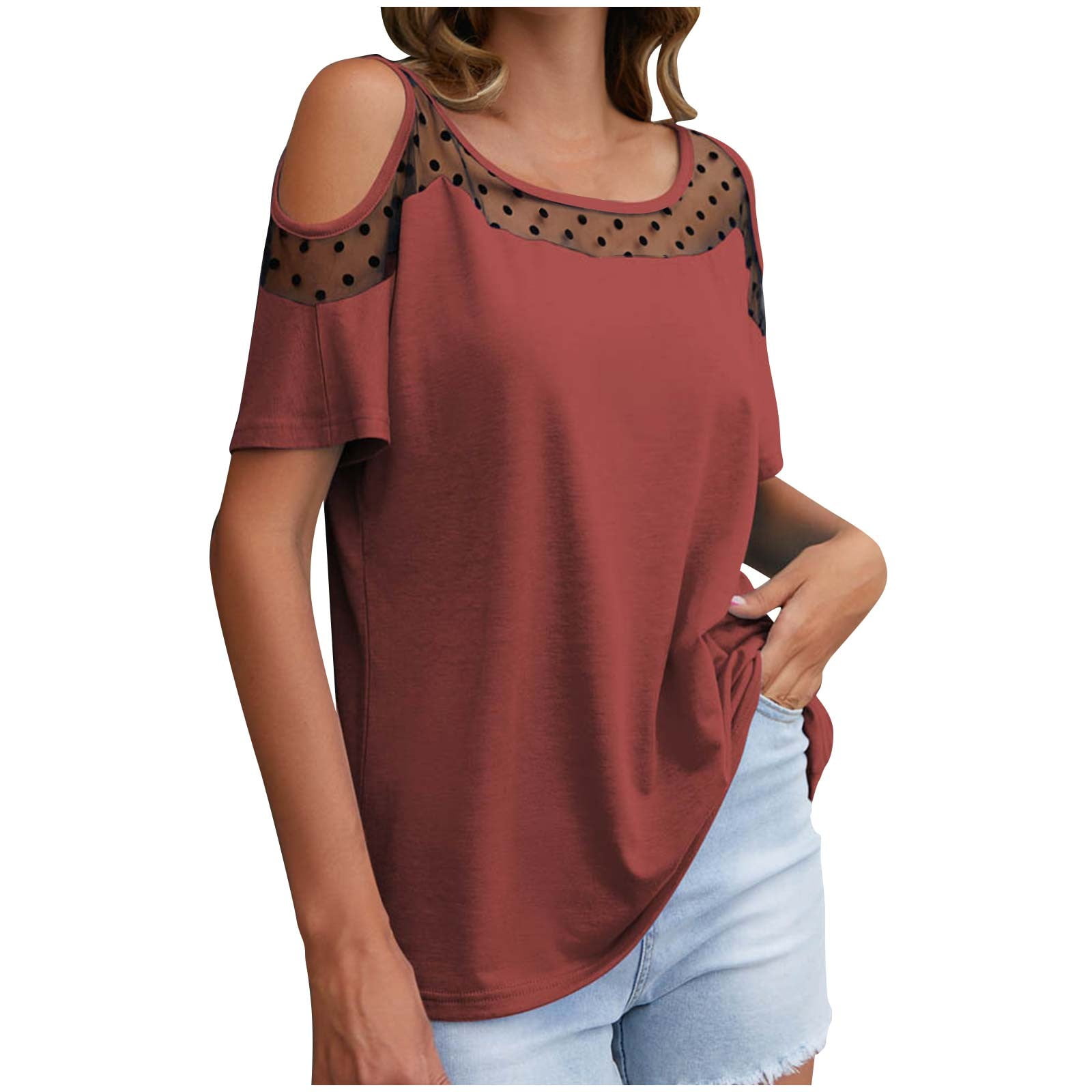 My Orders Lightweight Tops & Blouses Women Work Blouses for Office ...