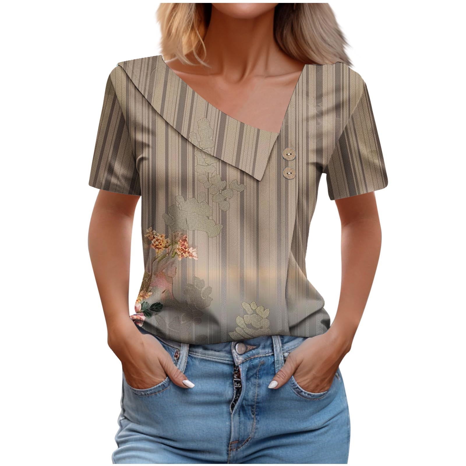 My Orders Lightweight Tops & Blouses Women Work Blouses for Office ...