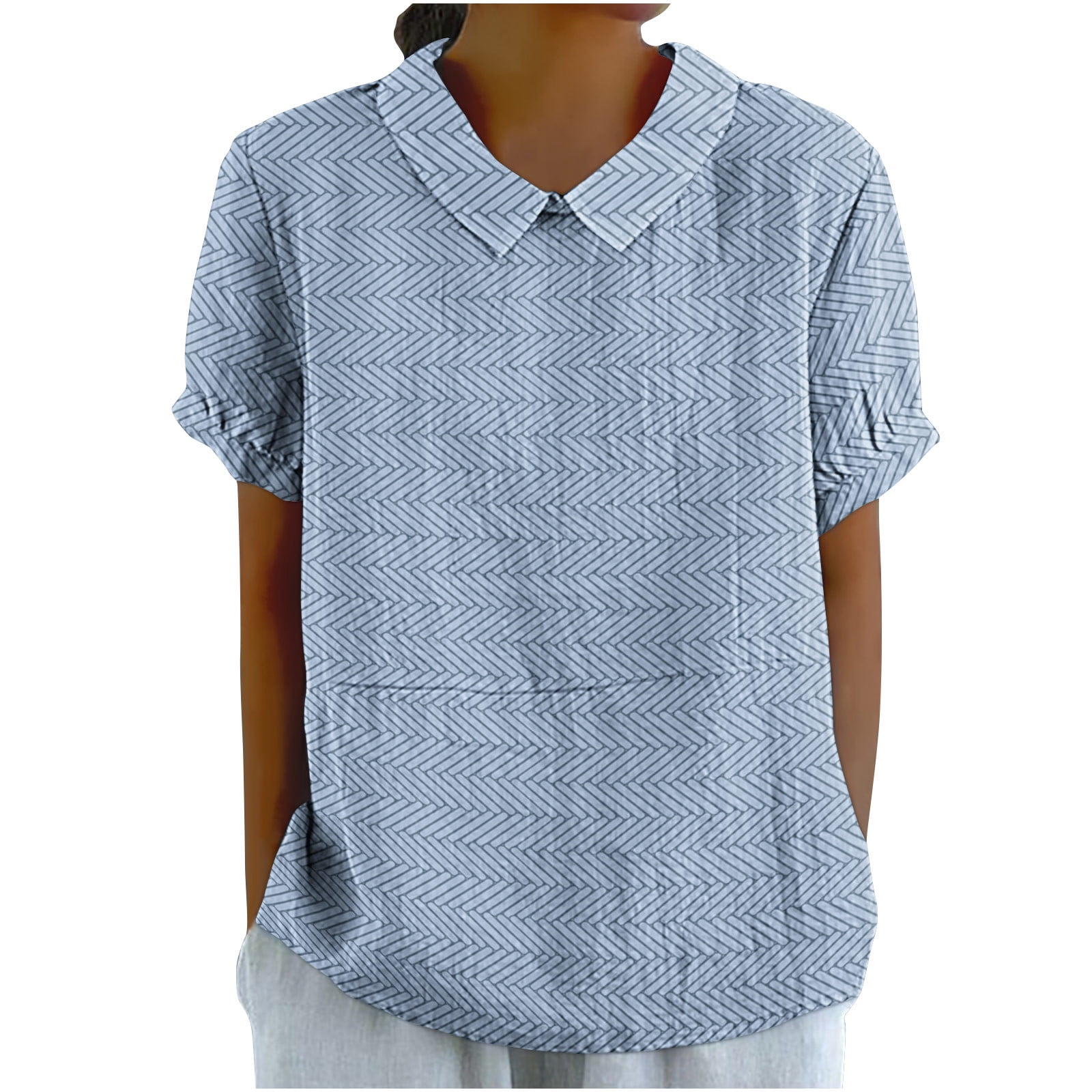 My Orders Lightweight Tops & Blouses Women Work Blouses for Office ...