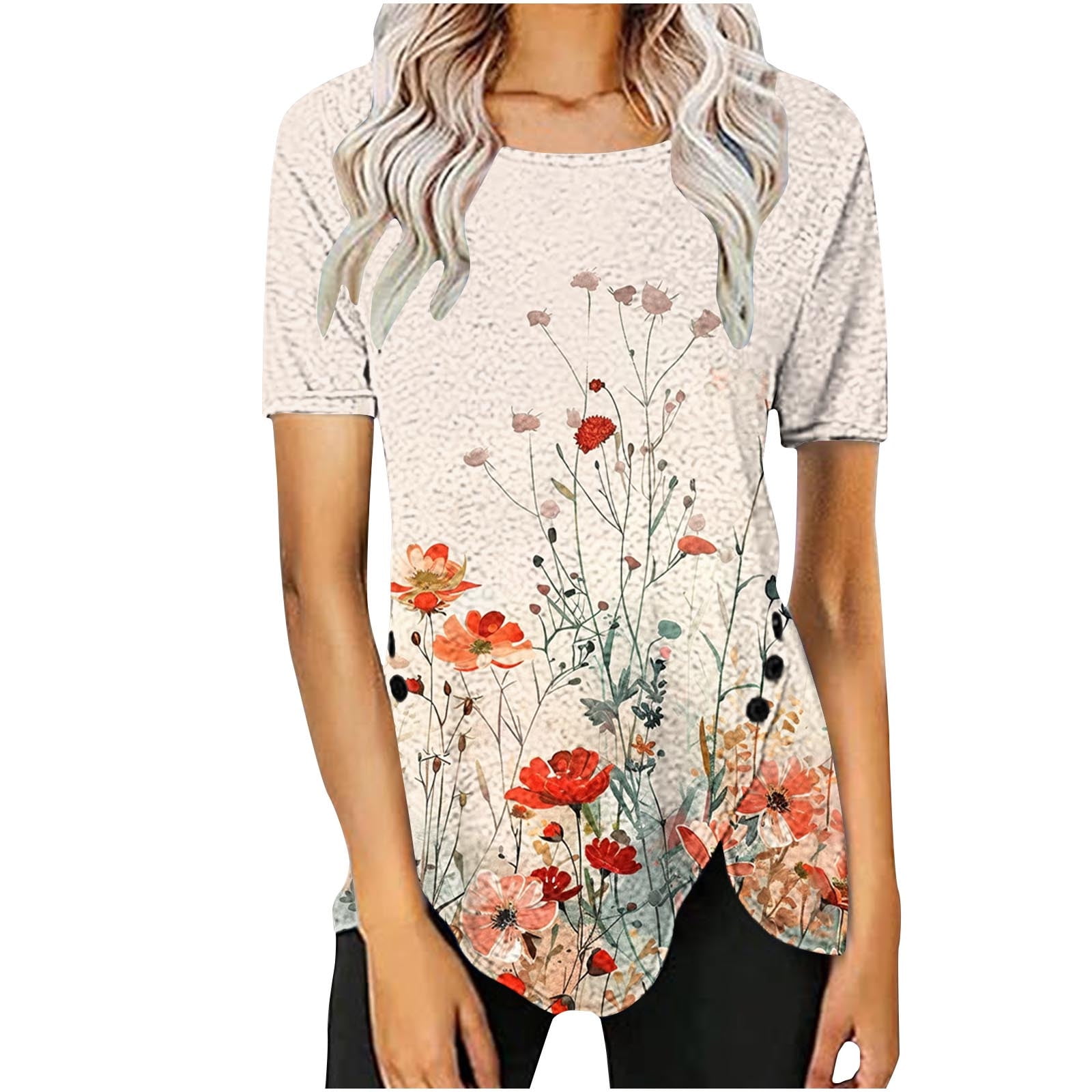 My Orders Lightweight Tops & Blouses Womens Shirts Loose Women Outfits ...