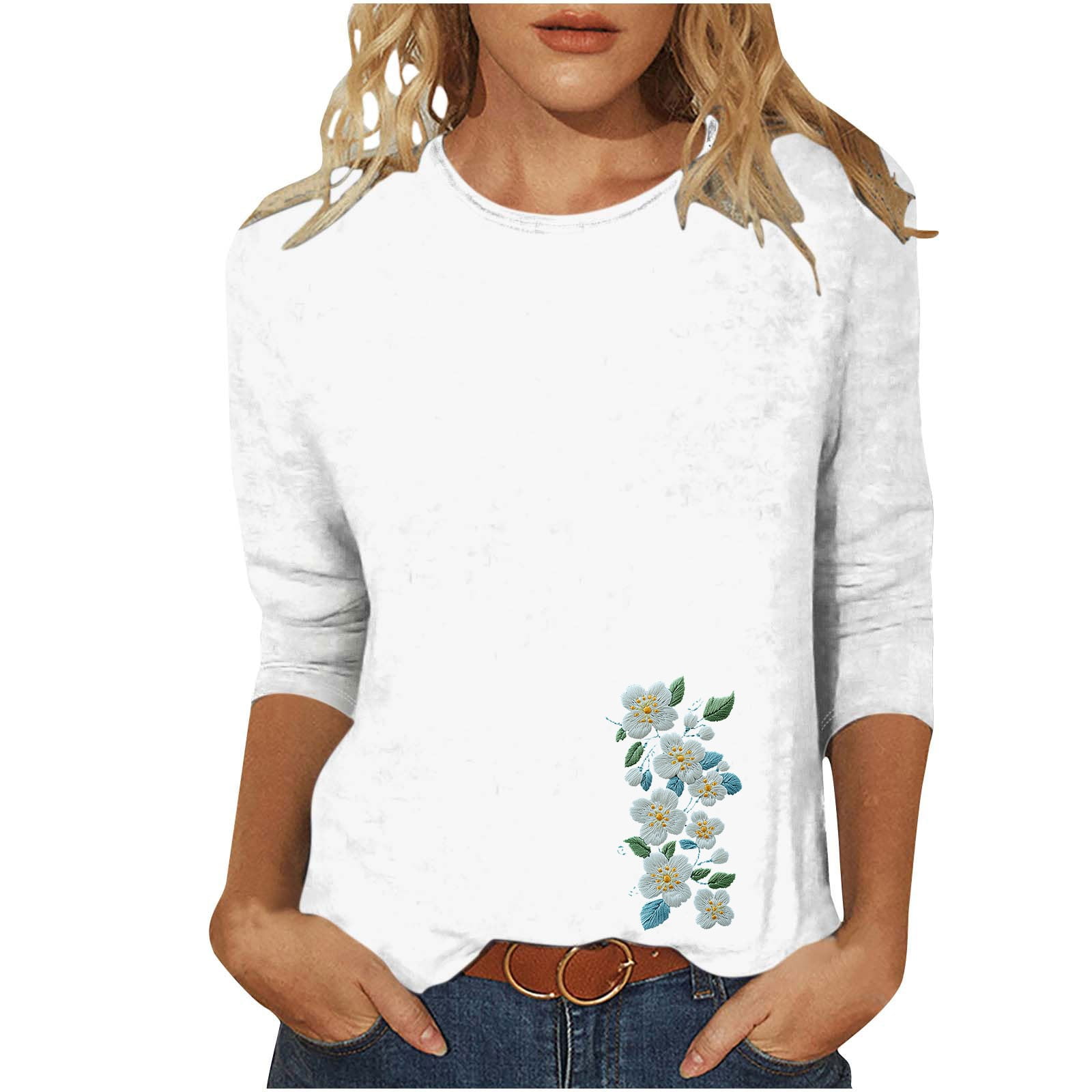 SHE IS My Orders Placed Black Shirts for Women Cropped Womens Long ...