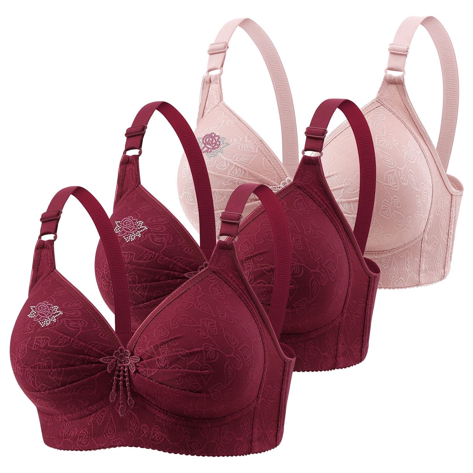 Orders Placed By Me To Be Delivered 3 Pack Push Up Bras for Women High ...