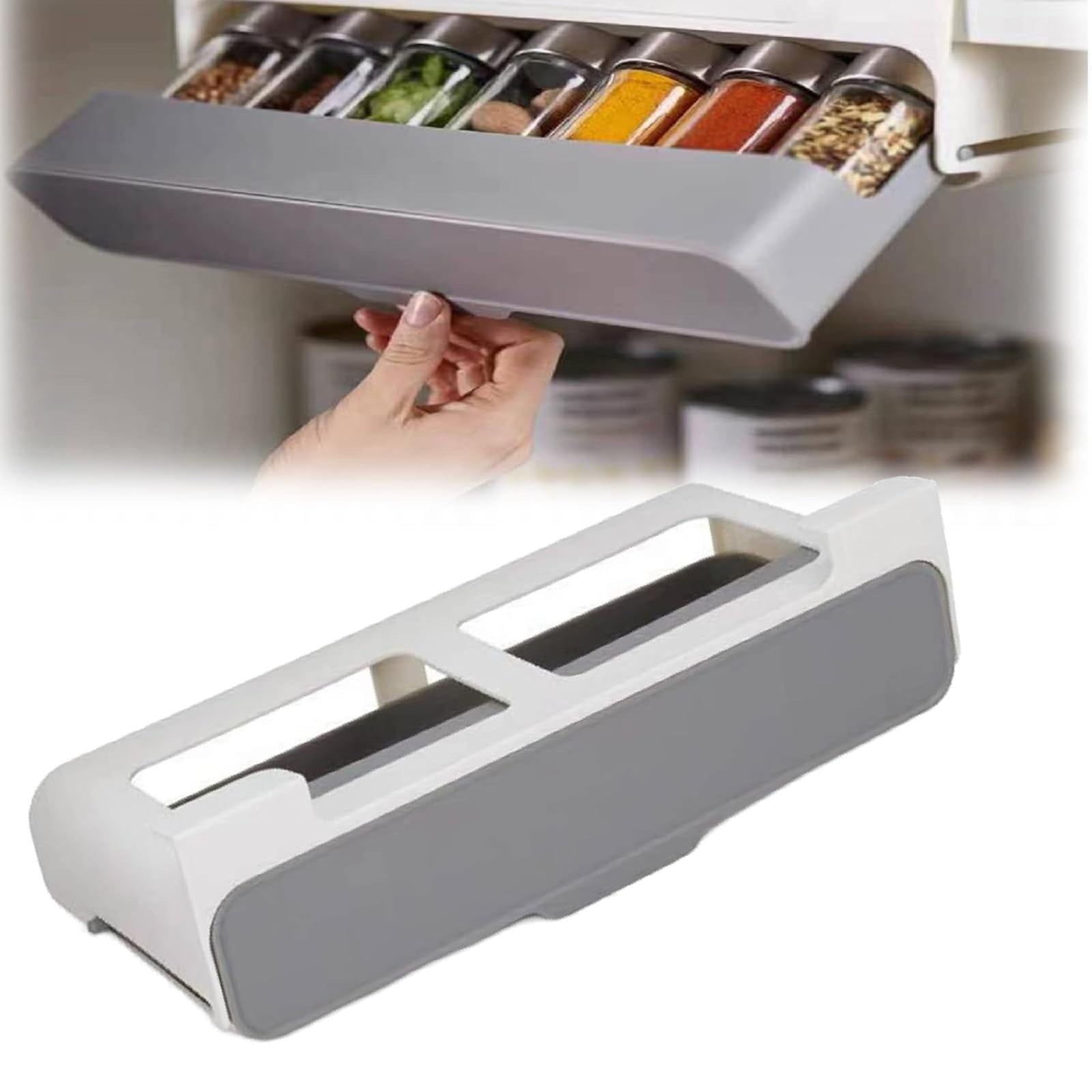 My Orders! Seasoning Rack With 6 Seasoning Cans, Seasoning Storage Rack ...