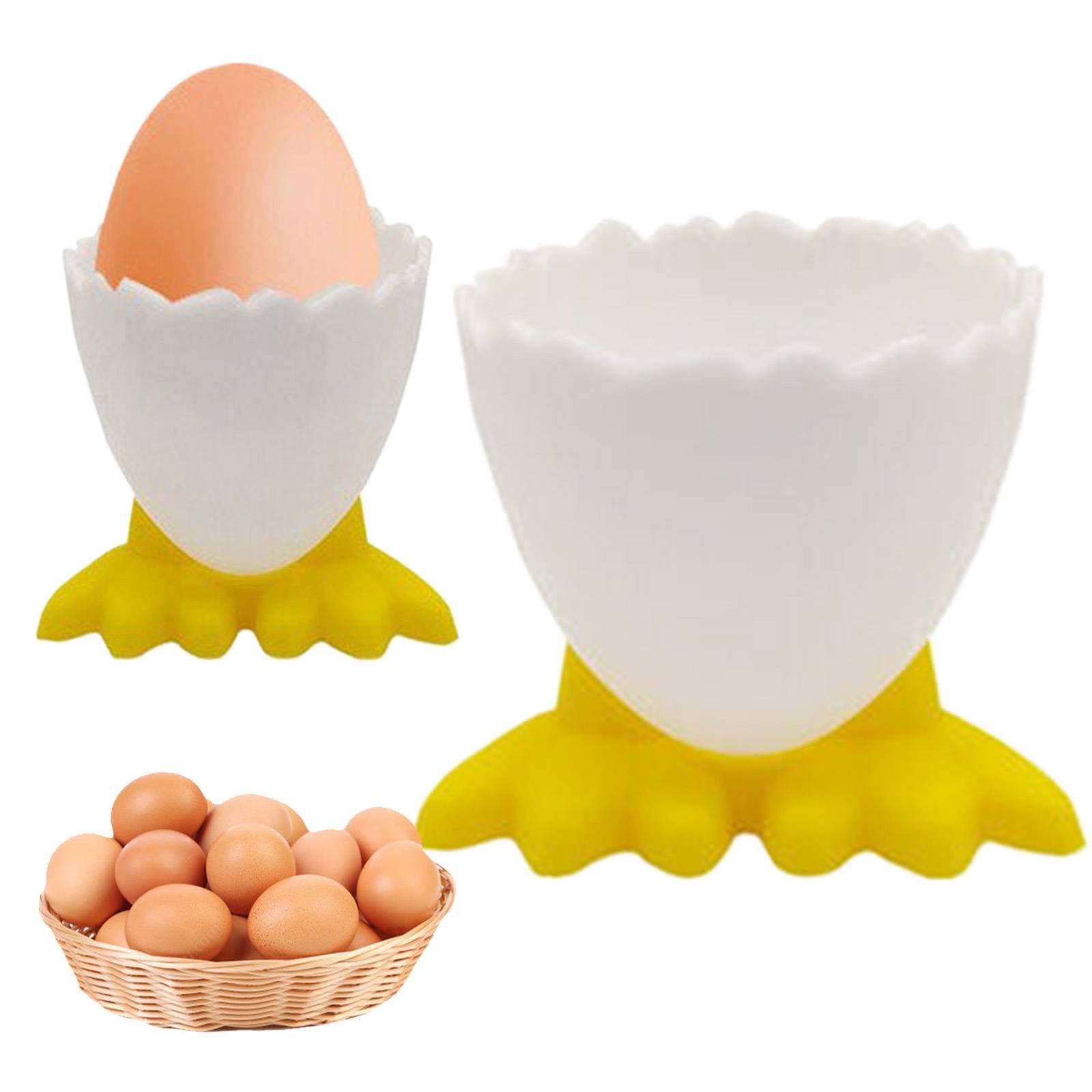 All Orders! Soft Boiled Egg Holdercreative Plastic Egg Tray Cute and Fun Chicken Tall Egg Tray ...