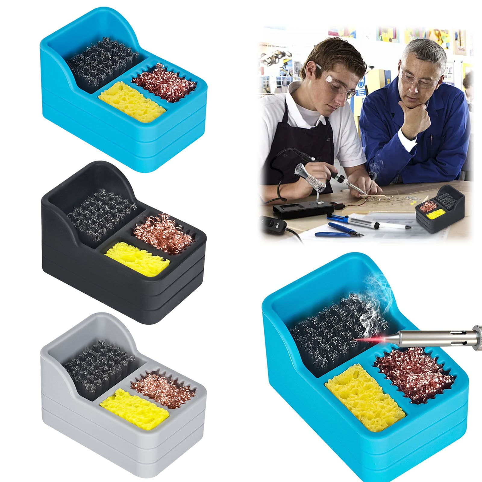 My Orders! Solder Tip Cleaner Soldering Iron Cleaner, Solder Tip ...