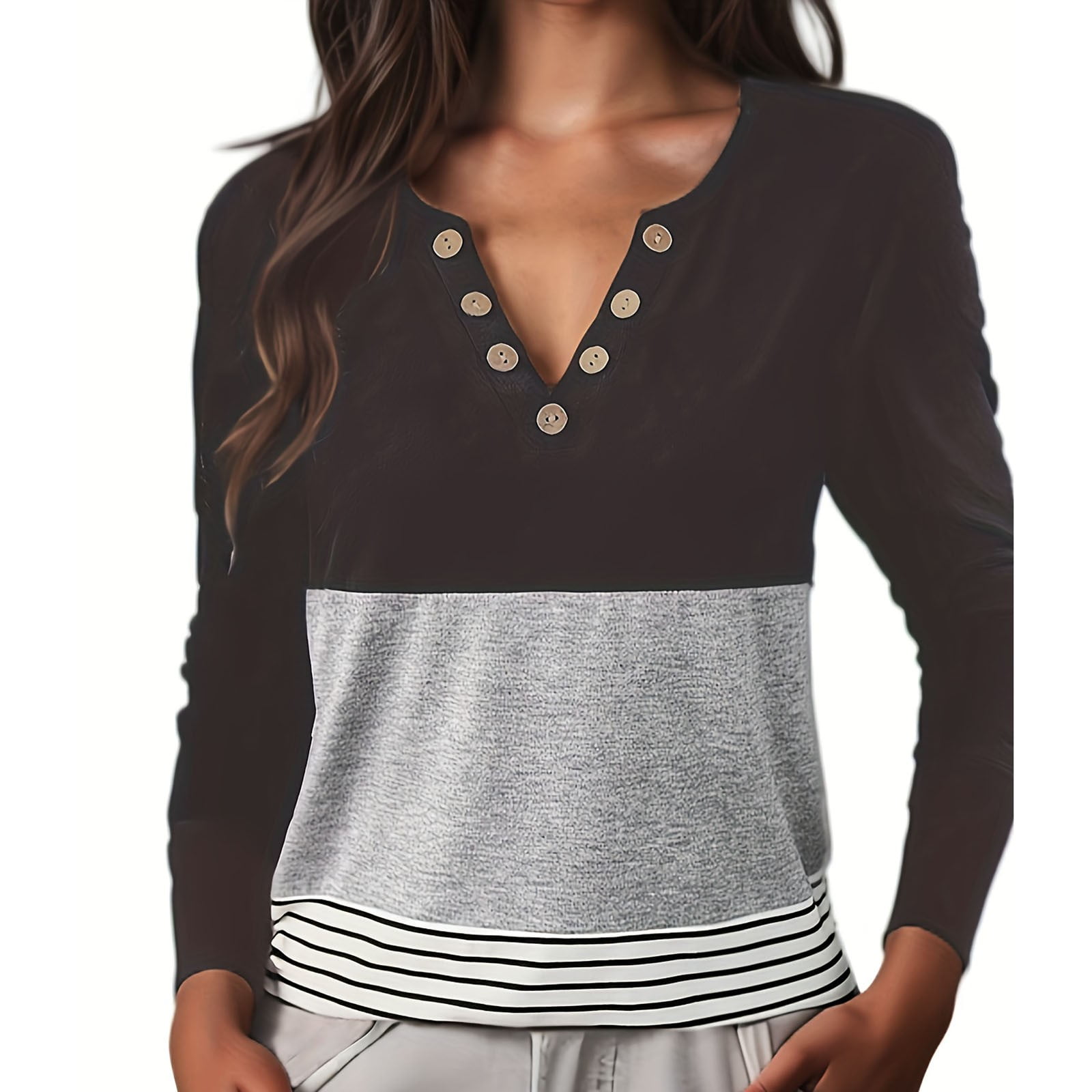 My Orders TaLove Long Sleeve Shirts For Women Workout,Women Blouses ...