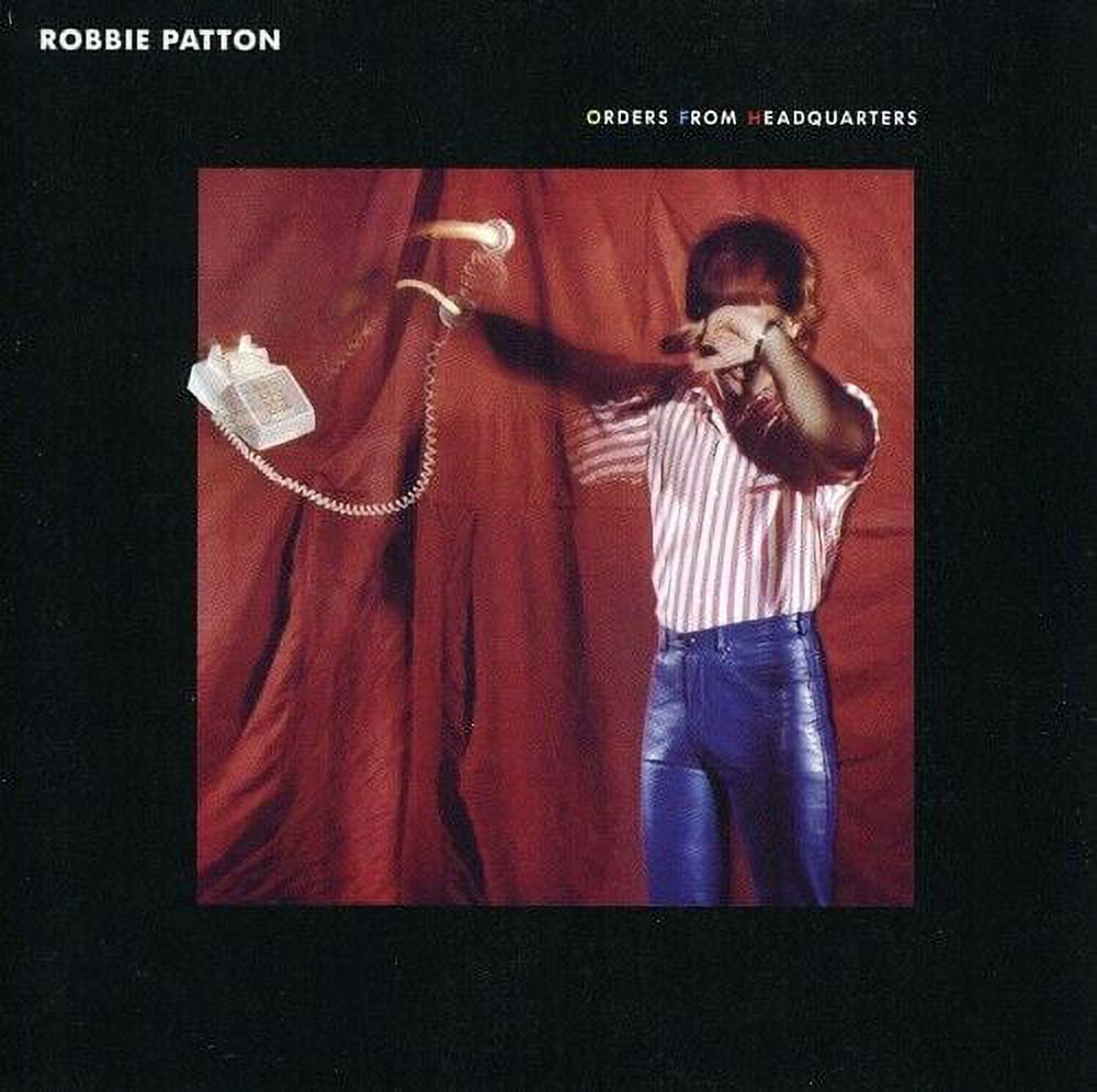 Pre-Owned - Orders from Headquarters by Robbie Patton (CD, 2010 ...