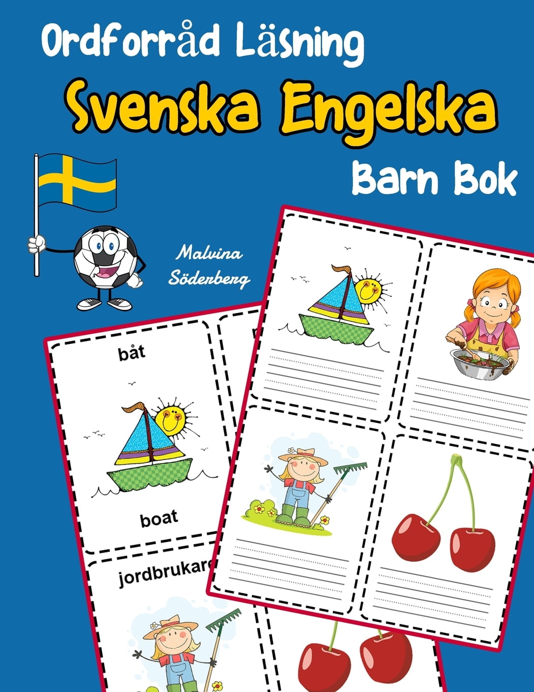 Ordforr?d L?sning Svenska Engelska Barn Bok: ?ka ordf?rr?d test svenska ...