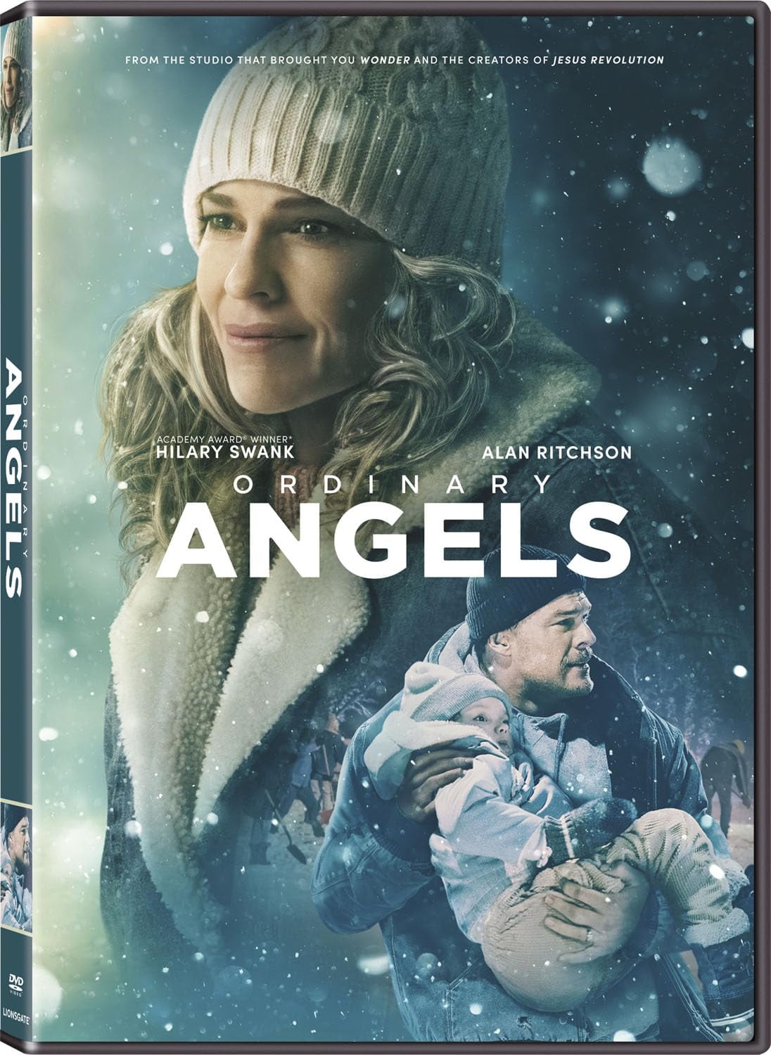 Ordinary Angels (DVD), Lionsgate - Walmart.com
