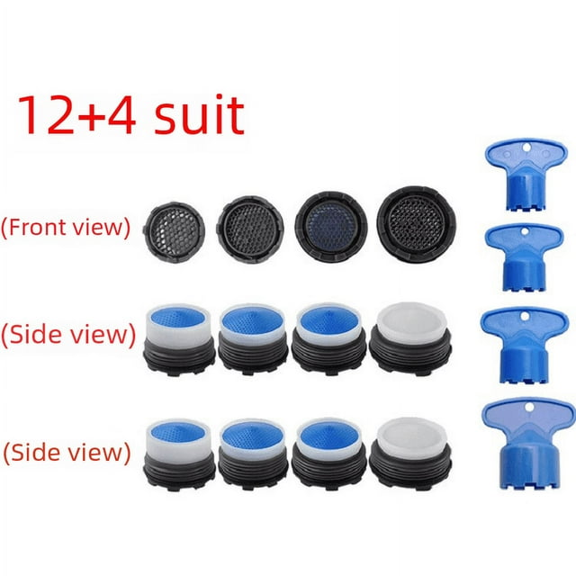 Ordinary faucet inlay type bubbler filter element filter screen aerator ...