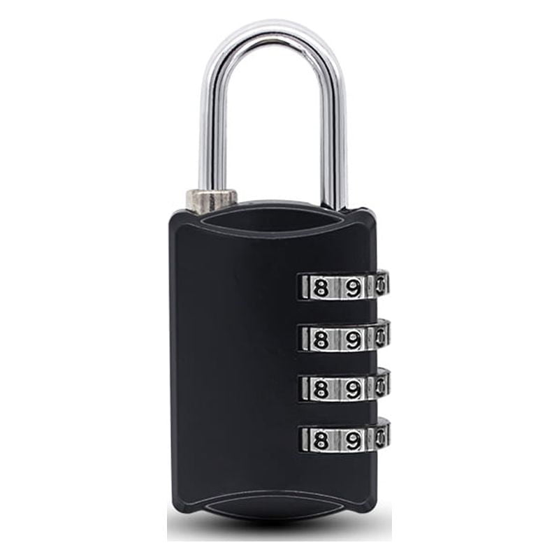 Ordinary password lock 4-digit password lock padlock outdoor anti-theft ...