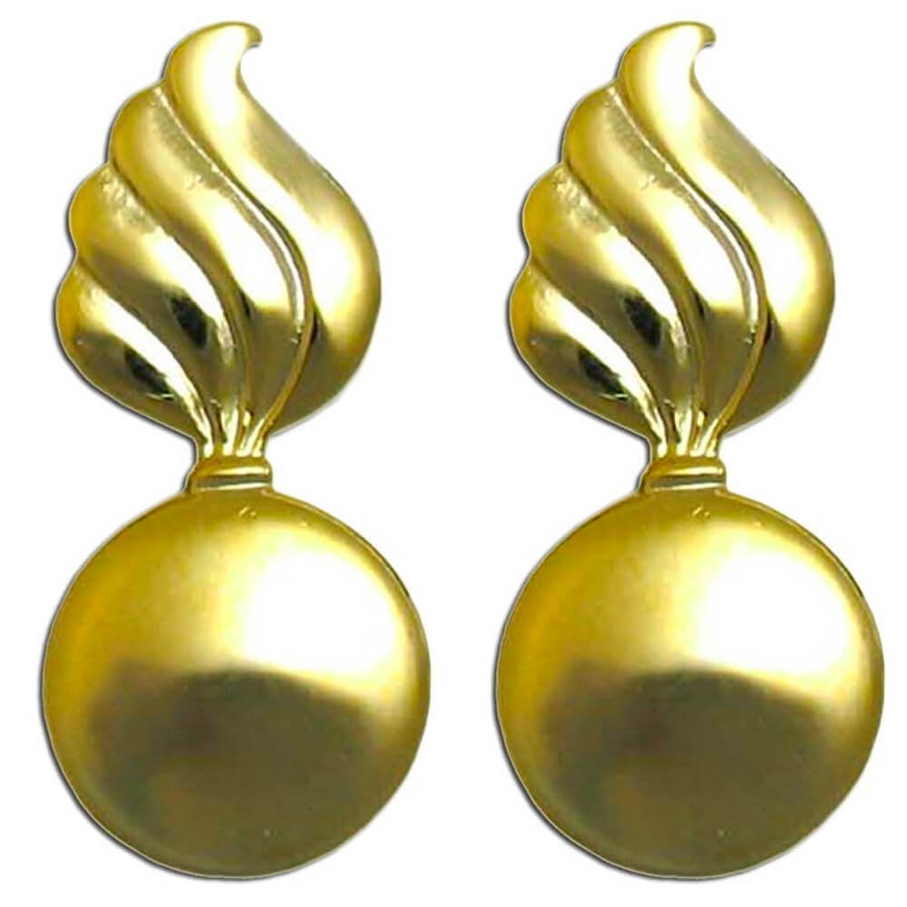 Ordnance Branch Insignia Army Officer - Pair - Walmart.com