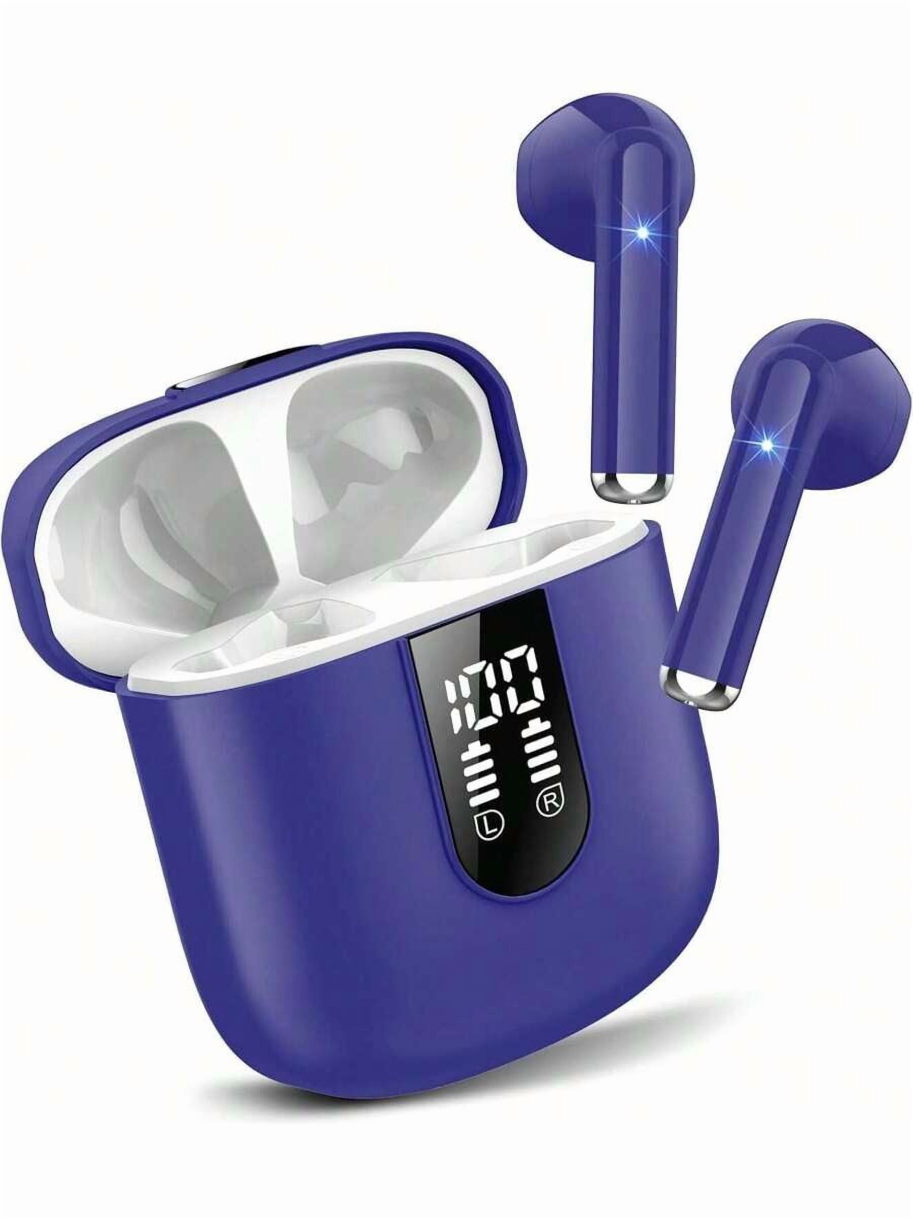 Ordtop 2025 Wireless Earbuds - Bluetooth 5.3 Stereo Headphones with ENC ...