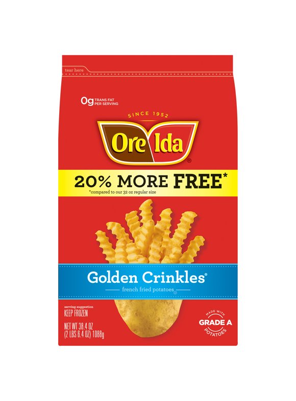 Ore-Ida Frozen Potatoes in Frozen Potatoes - Walmart.com