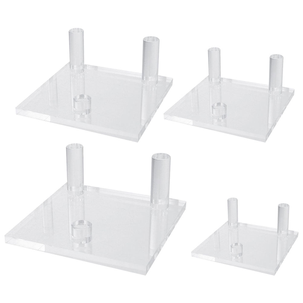 Ore Specimen Display Rack Acrylic Shelf Table Top Easel Desk Easels ...