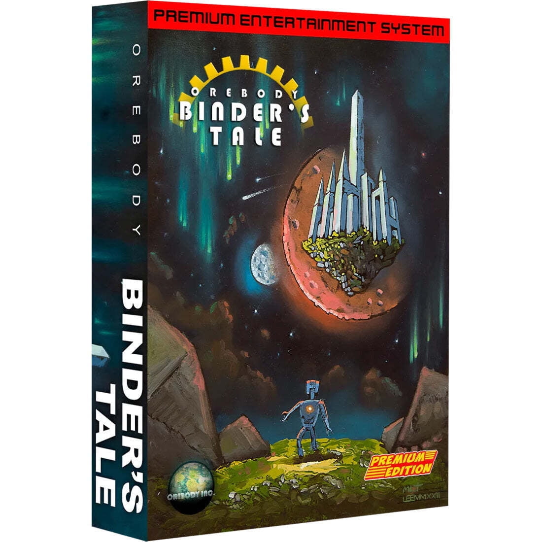 Orebody: Binder's Tale - Original NES Edition [NES] NEW - Walmart.com