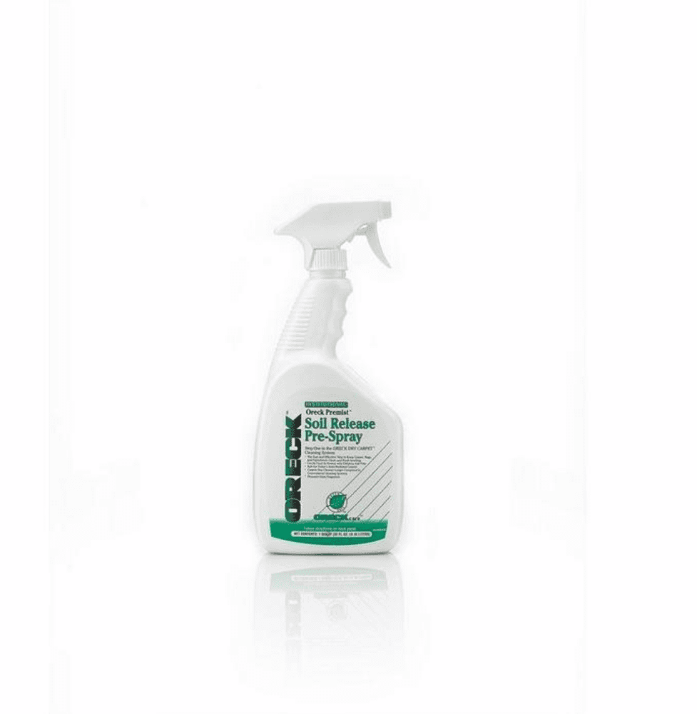 Oreck Genuine Vacuum Pre Spray, 32 Oz, Soil Release Carpet Cleaner ...