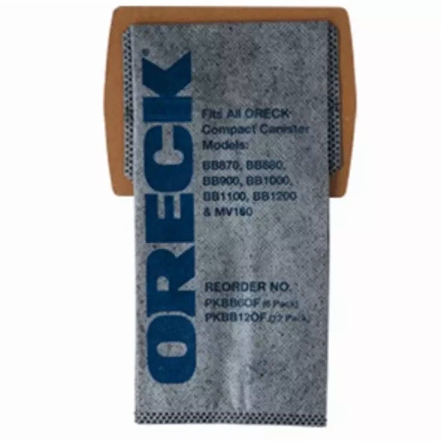 Oreck Buster B Charcoal Odor Fighting, Single Paper Bag Oem Part ...